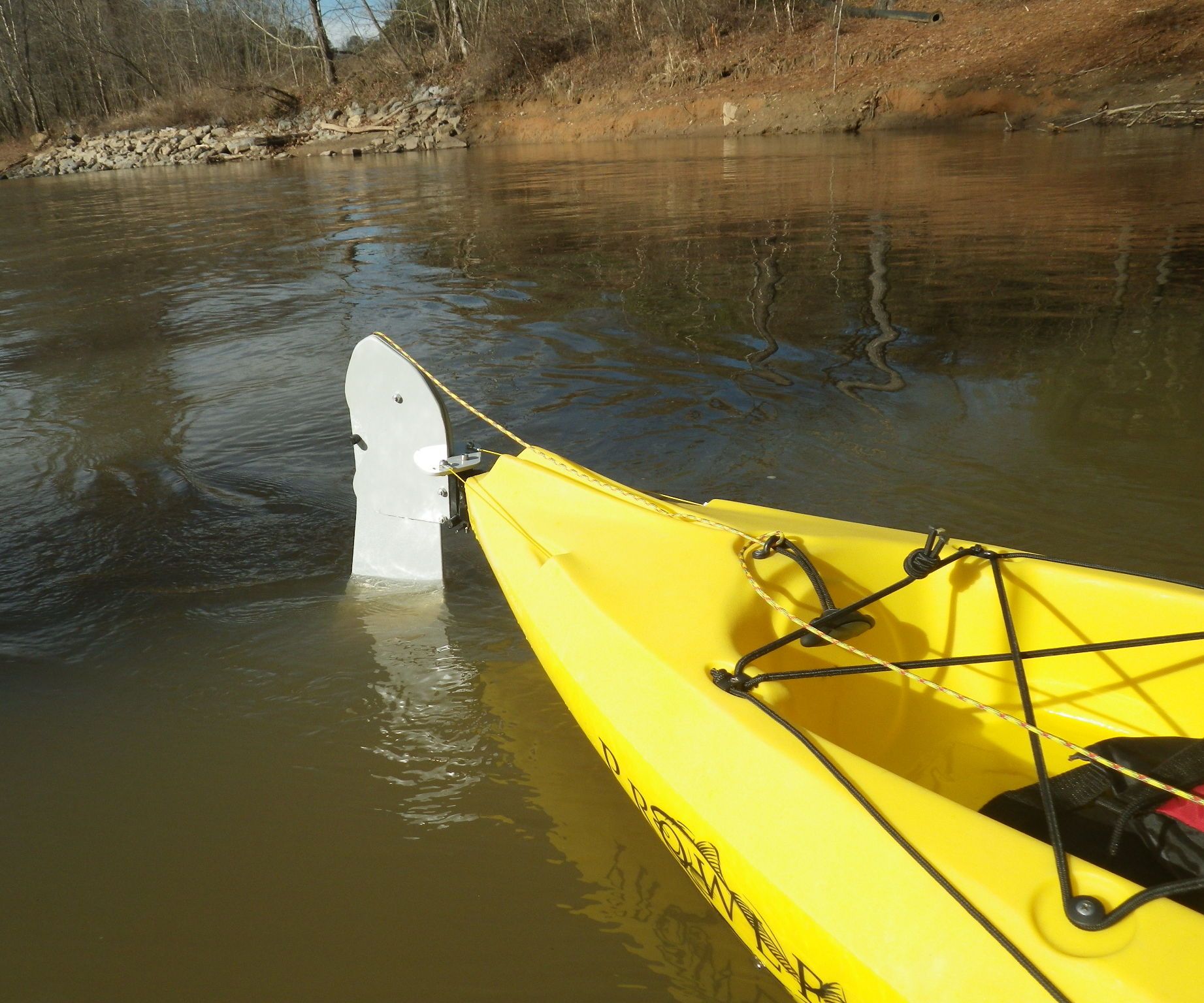 Kayak Rudder : 10 Steps (with Pictures) - Instructables