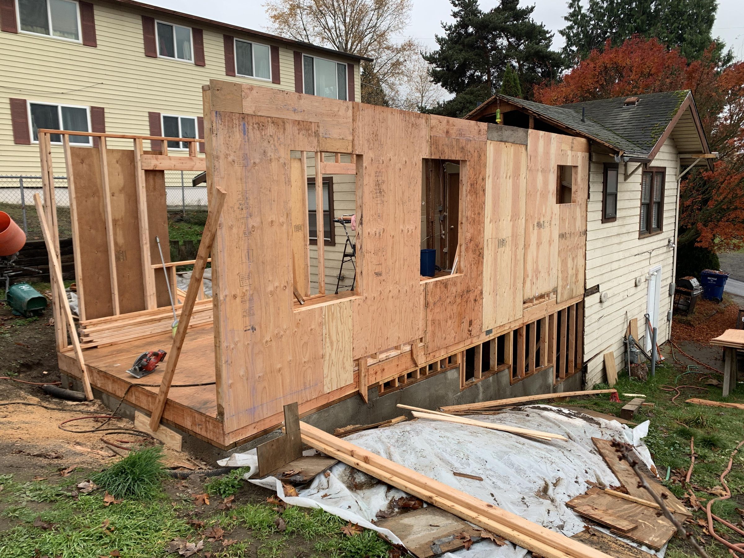 Build an Addition Onto Your House! : 11 Steps (with Pictures ...