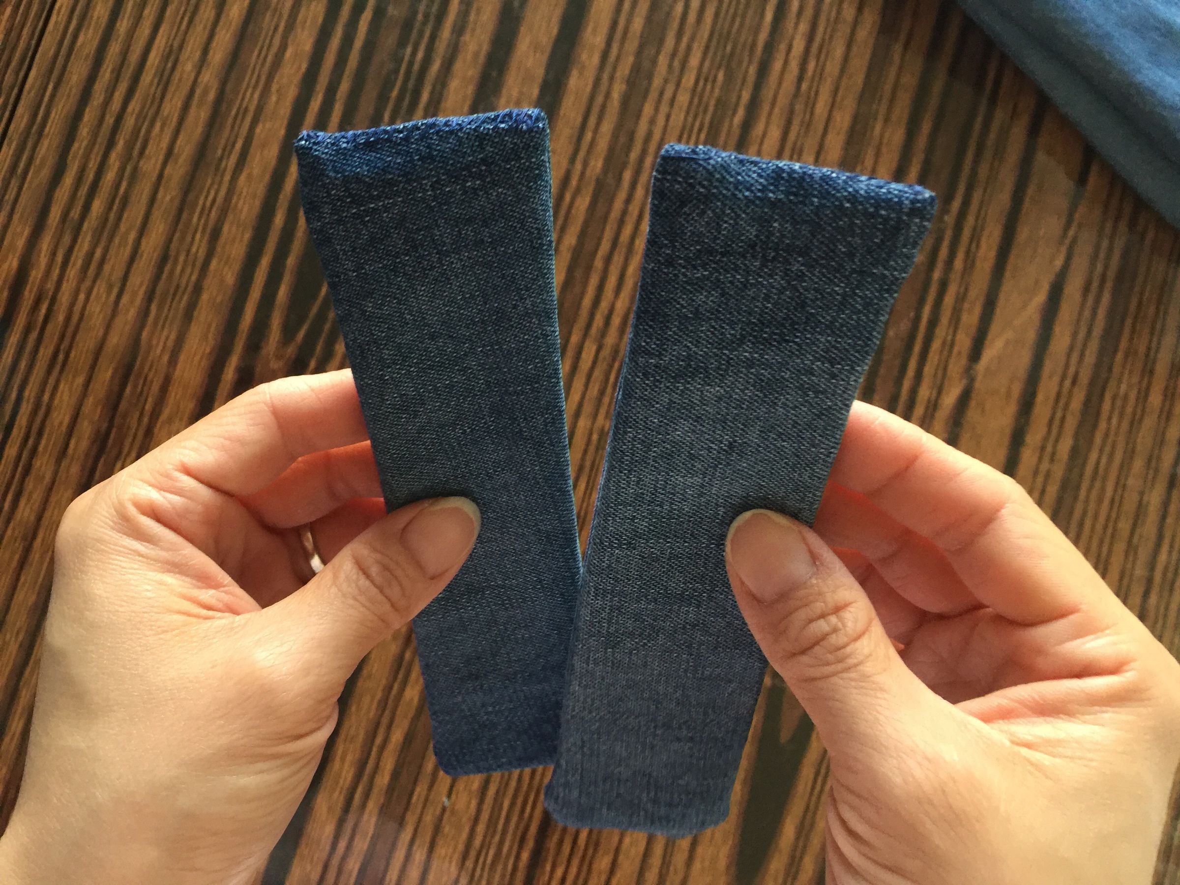 DIY Jean Flip-Flops : 7 Steps (with Pictures) - Instructables