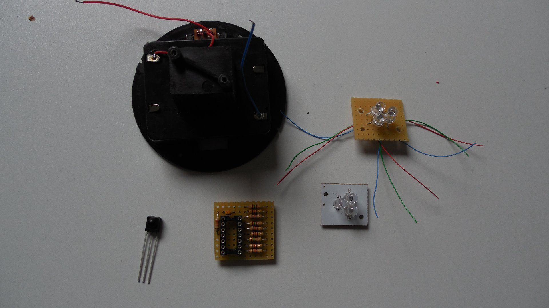 Pimp Your LED Lamp : 4 Steps - Instructables
