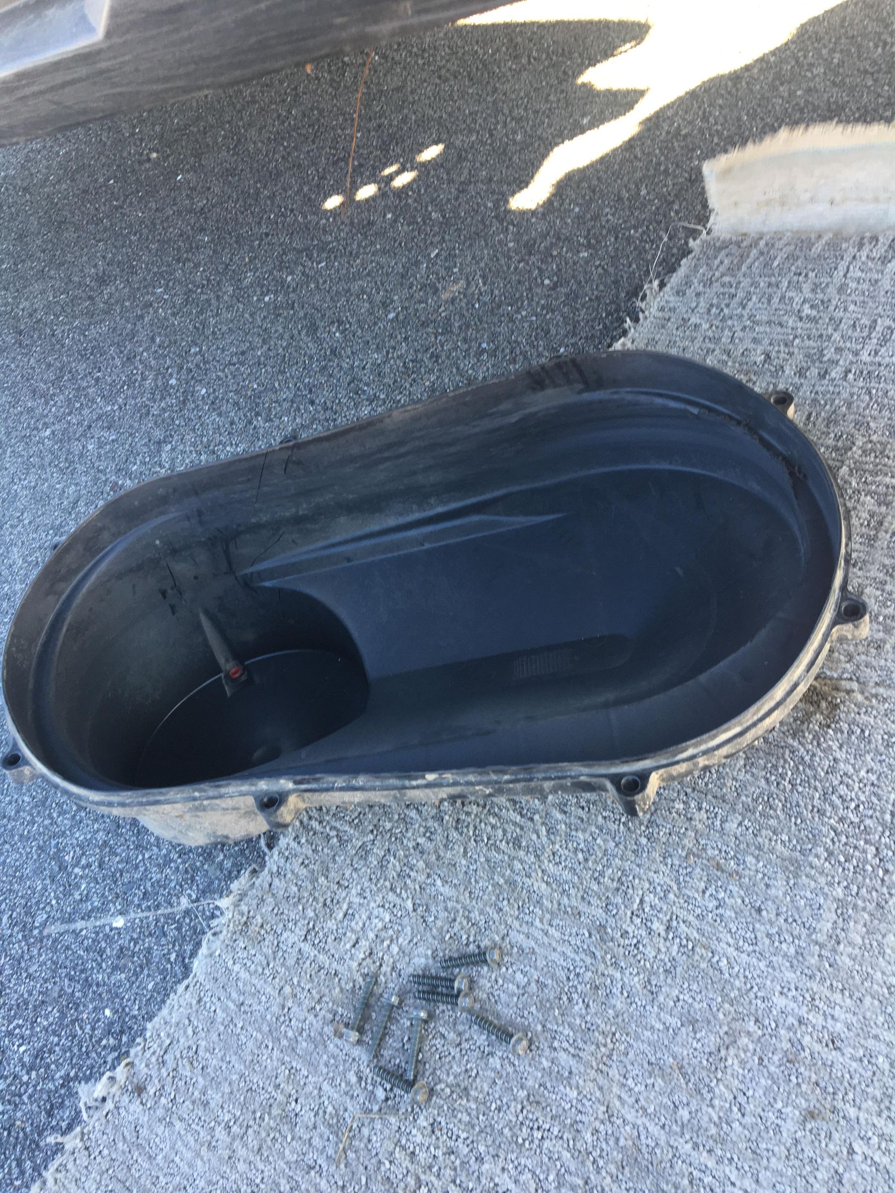 Easy Side-by-Side Belt Replacement : 12 Steps - Instructables