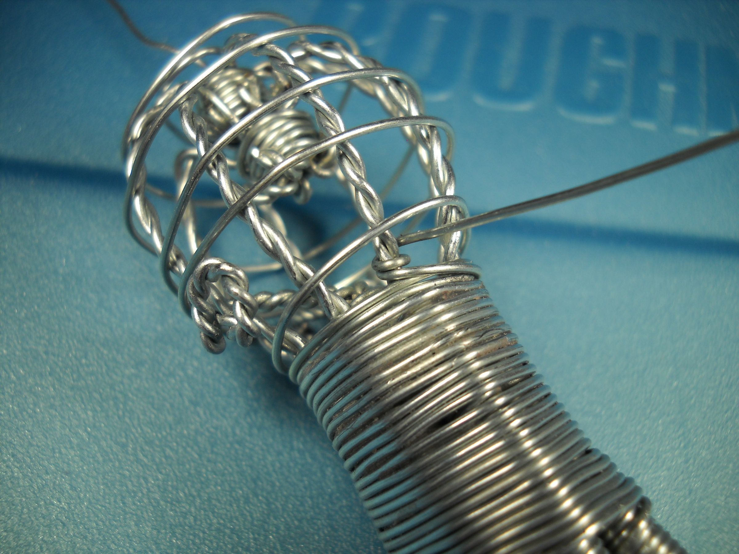 How to Make a Wire Octopus Sculpture (simplified). Cheap and Easy But ...