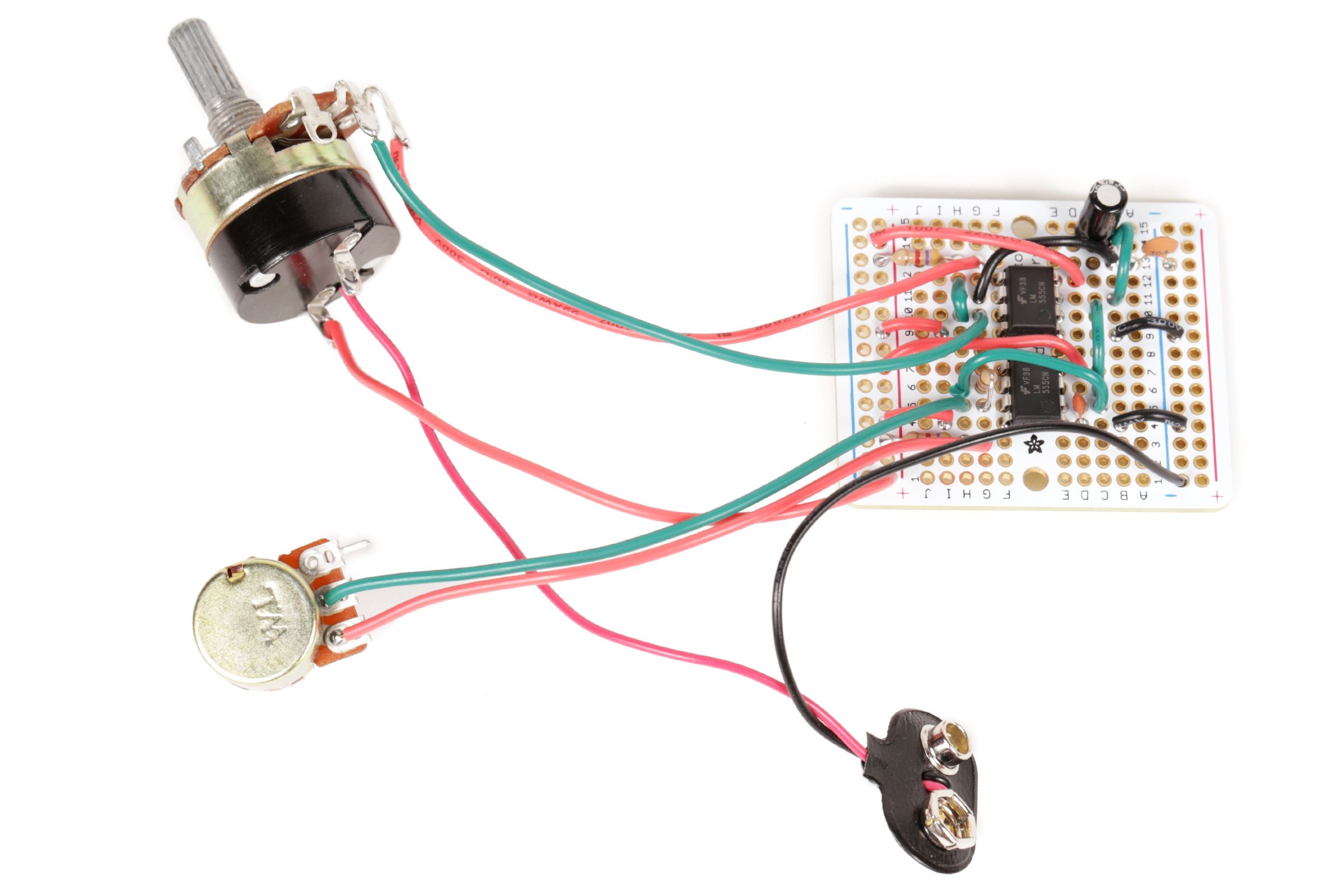 Atari Punk Console Synthesizer : 17 Steps (with Pictures) - Instructables