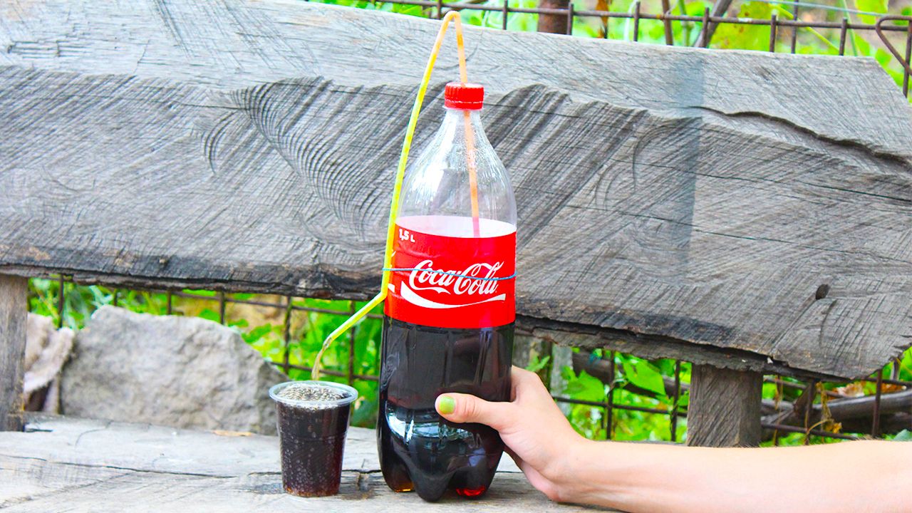 Trick With Coca Cola / Summer Life Hack : 5 Steps (with Pictures ...