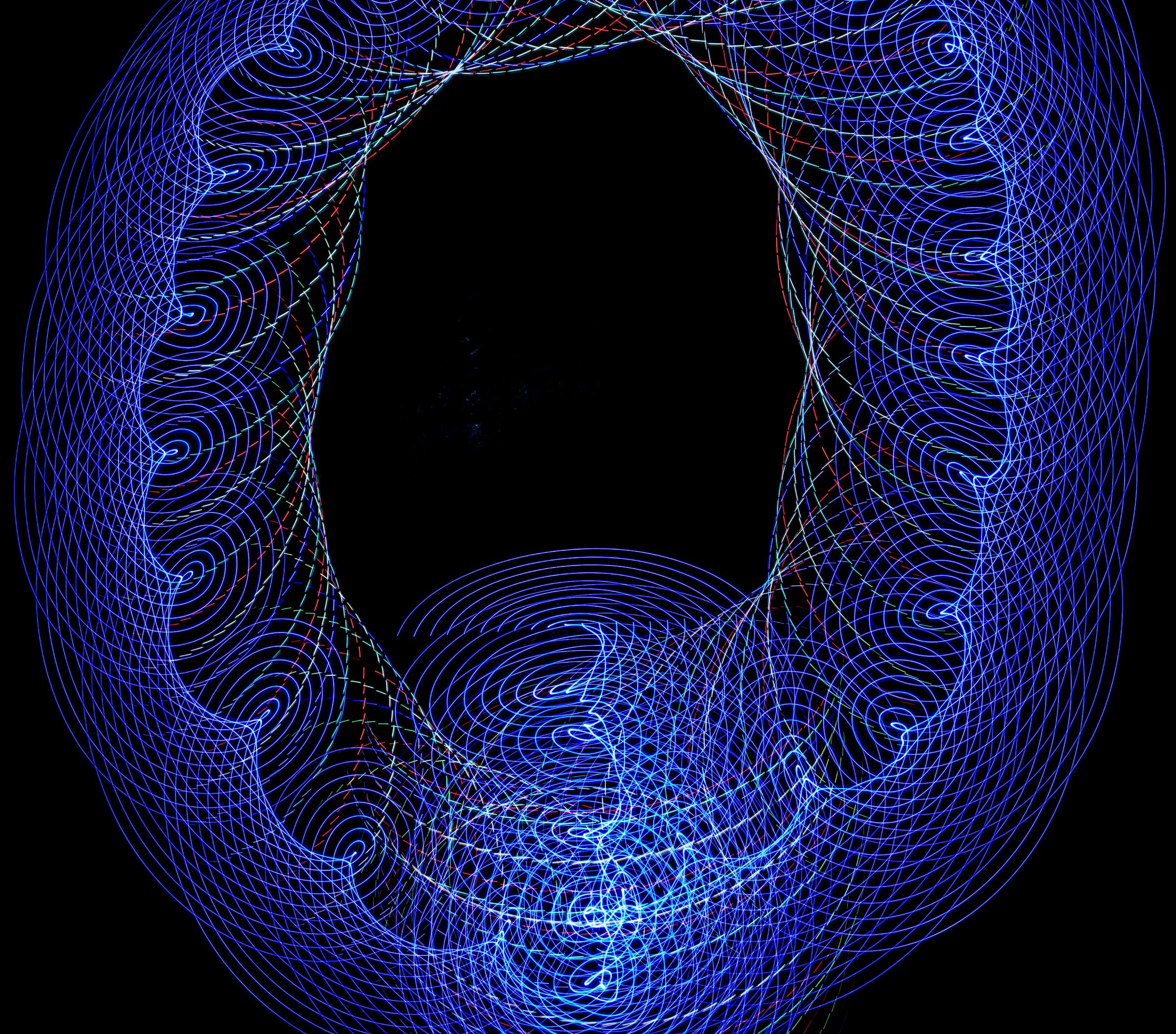 LED RGB Light Painting Light Spinner : 5 Steps (with Pictures ...