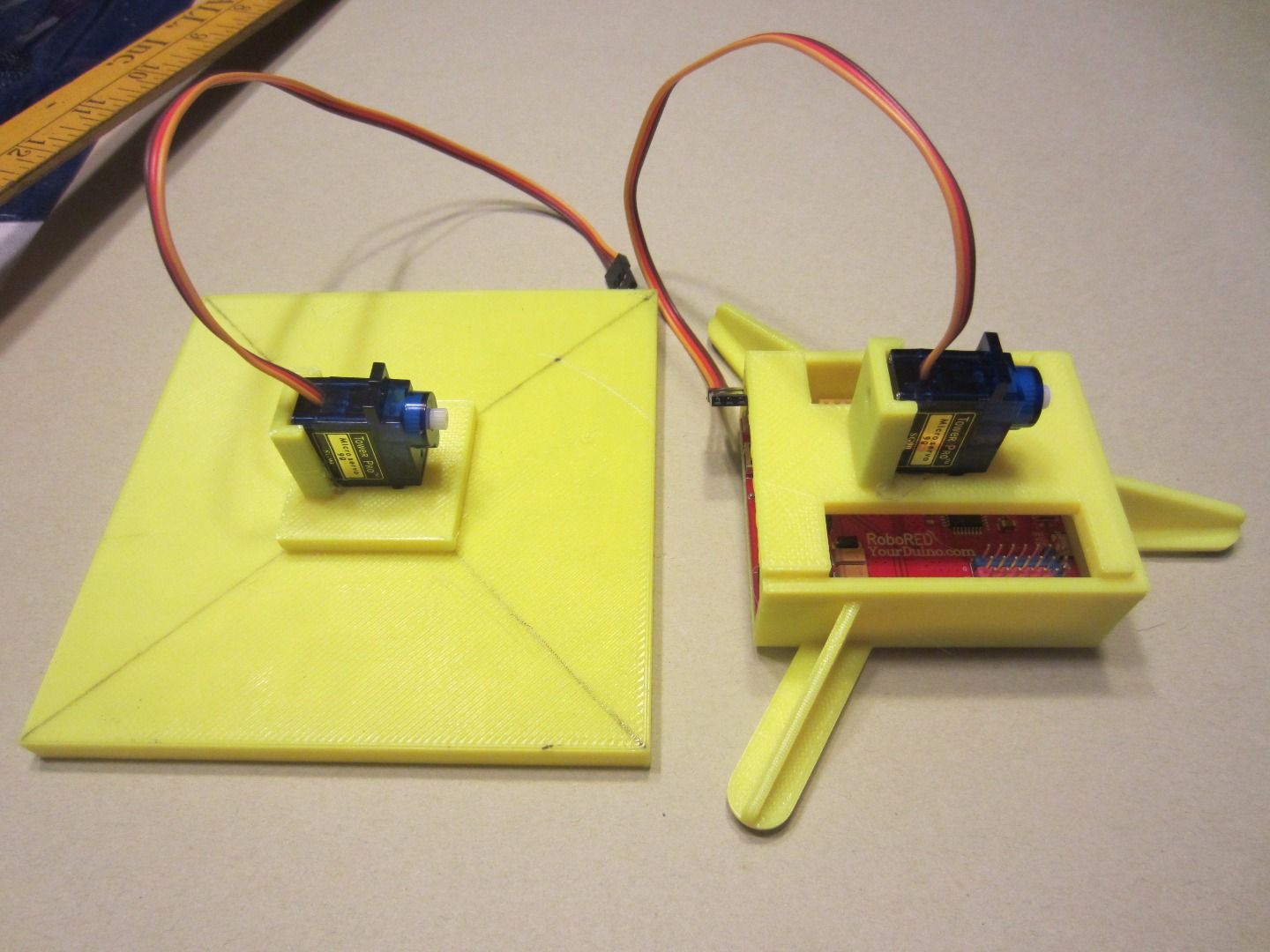 3D Printed Maze Controlled by Your Android Device : 9 Steps (with ...