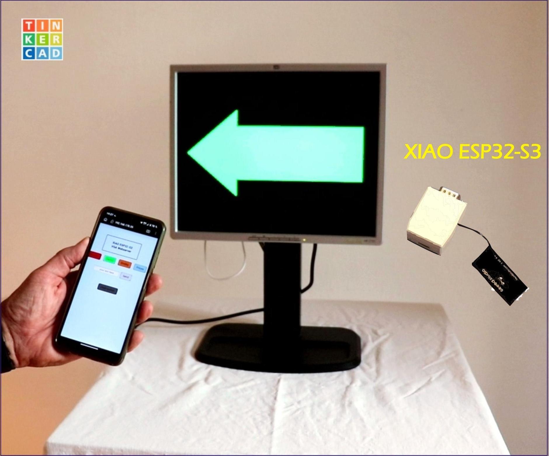 ESP32 - Reactivate Your Old VGA Monitor : 6 Steps - Instructables