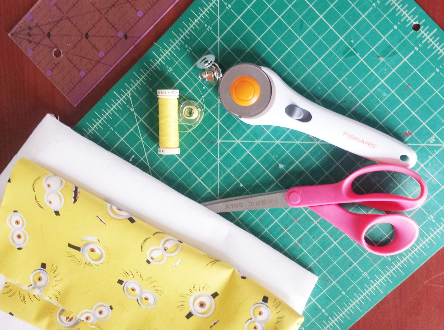 How to Sew an Mini Minion Messenger Bag : 9 Steps (with Pictures ...