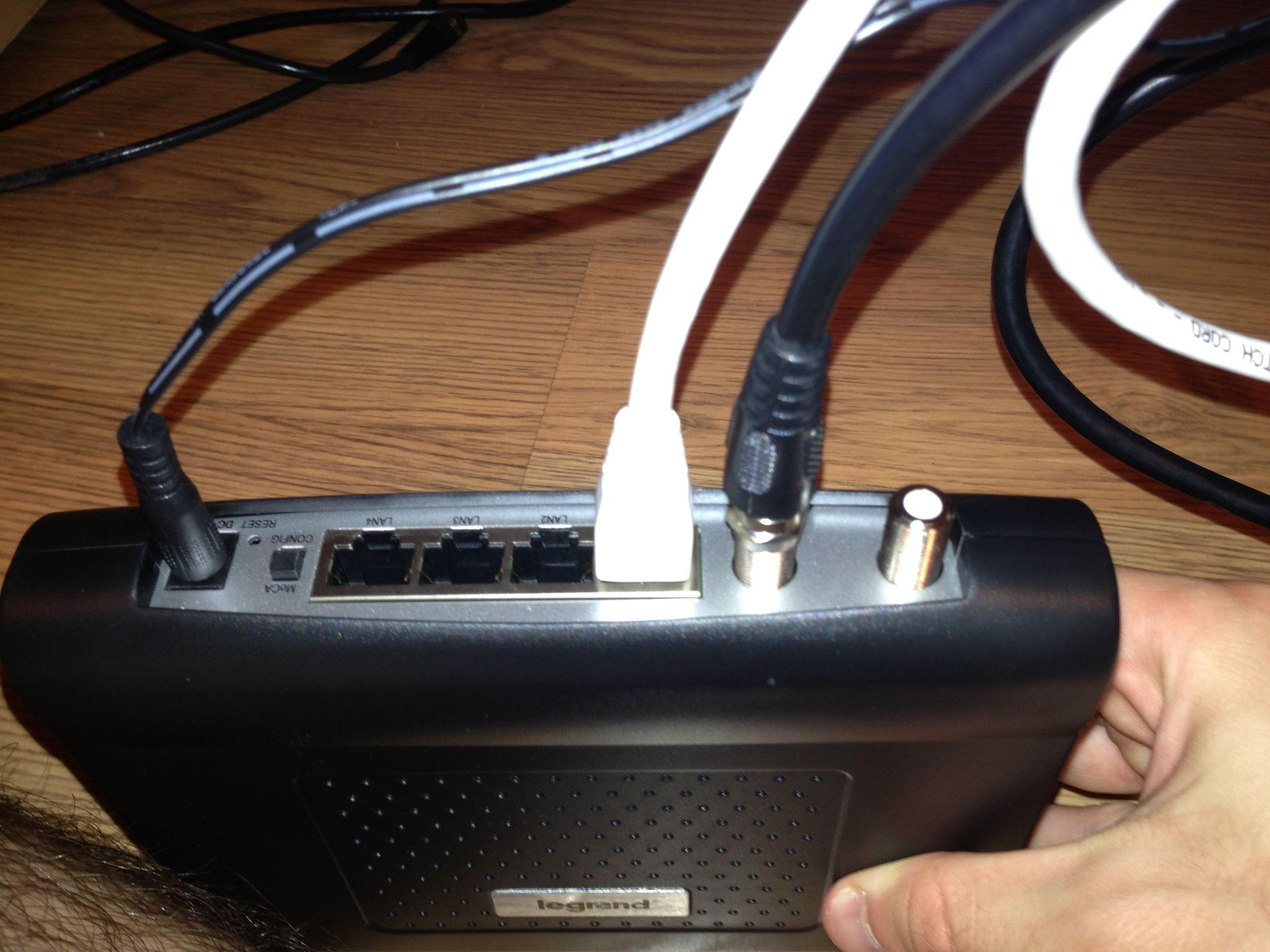 How to Set Up a Coax (MoCA) Network : 7 Steps - Instructables