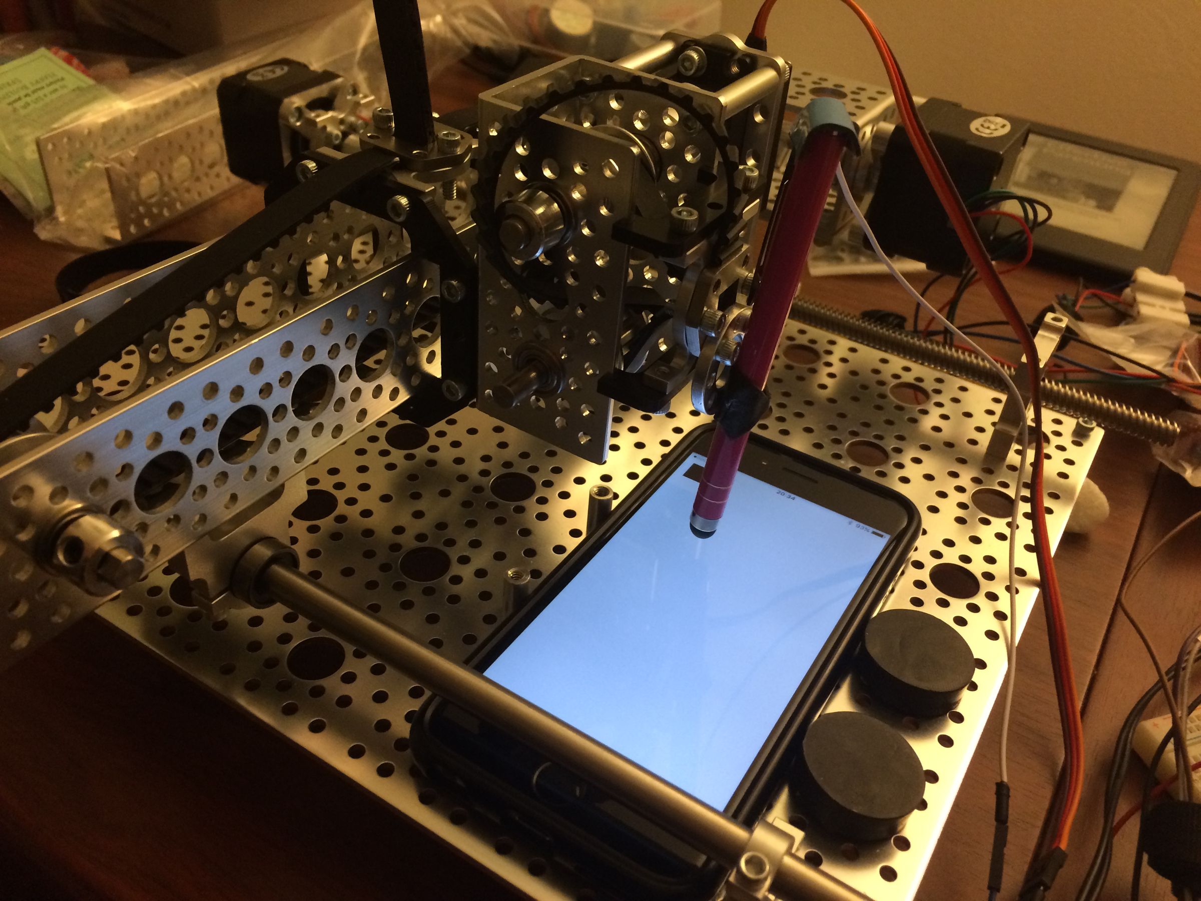 Screen Tapping Robot : 6 Steps (with Pictures) - Instructables