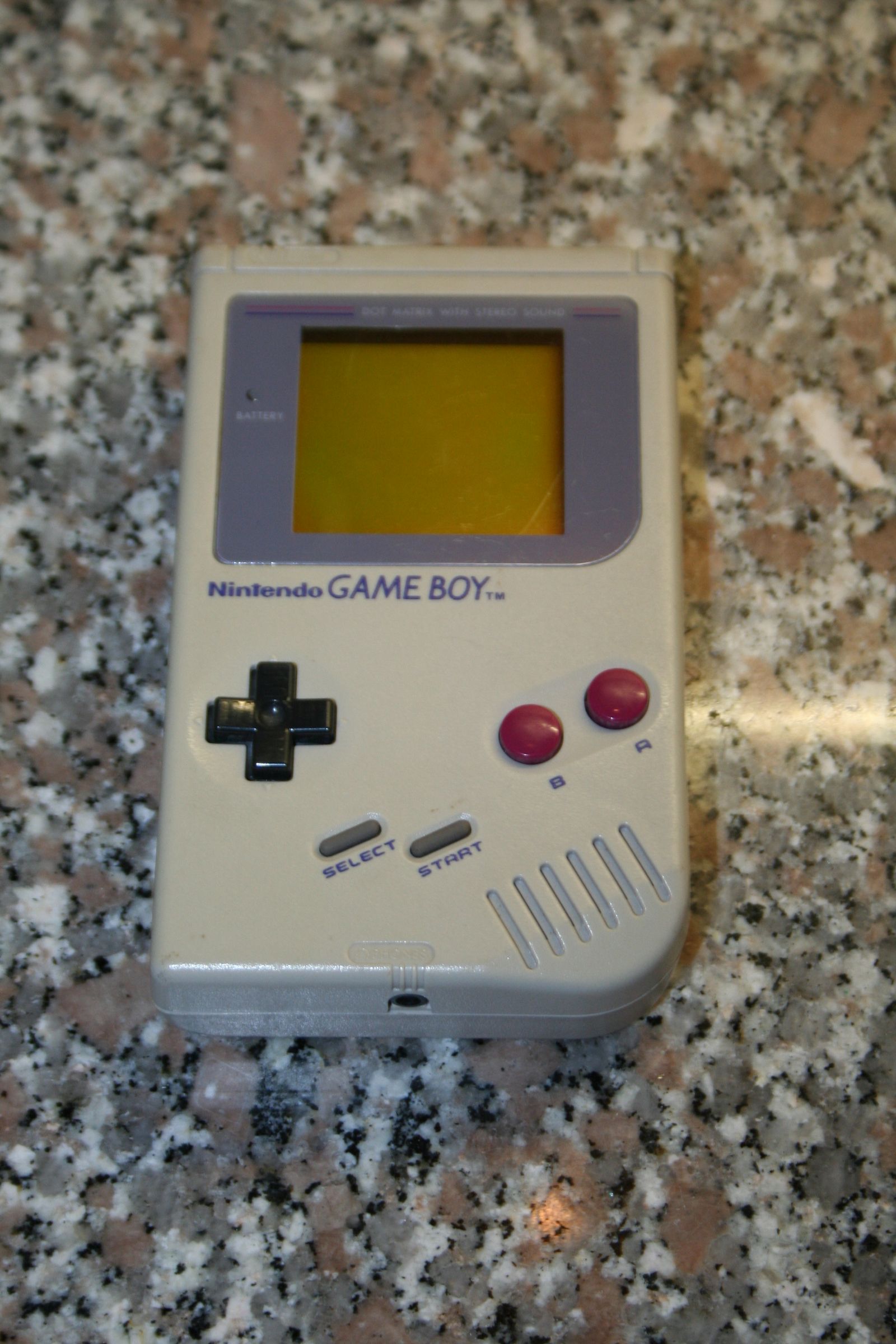 Gameboy Hack Into Hackvison ATMEGA Portable Video Game System ...