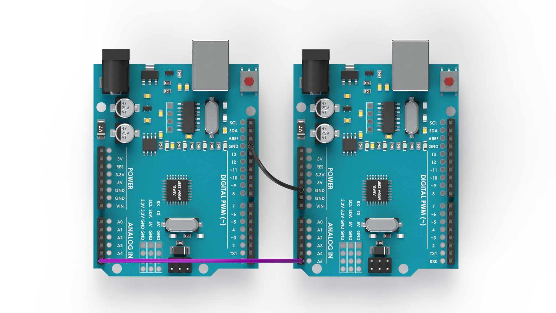 Arduino I2c And Multiple Slaves 8 Steps Instructables