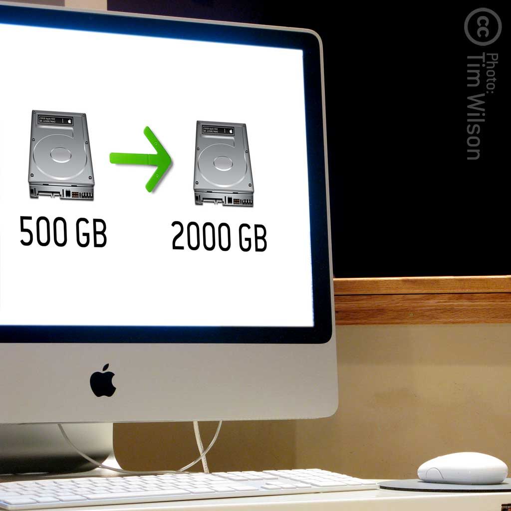 Changing an IMac's HDD : 10 Steps - Instructables