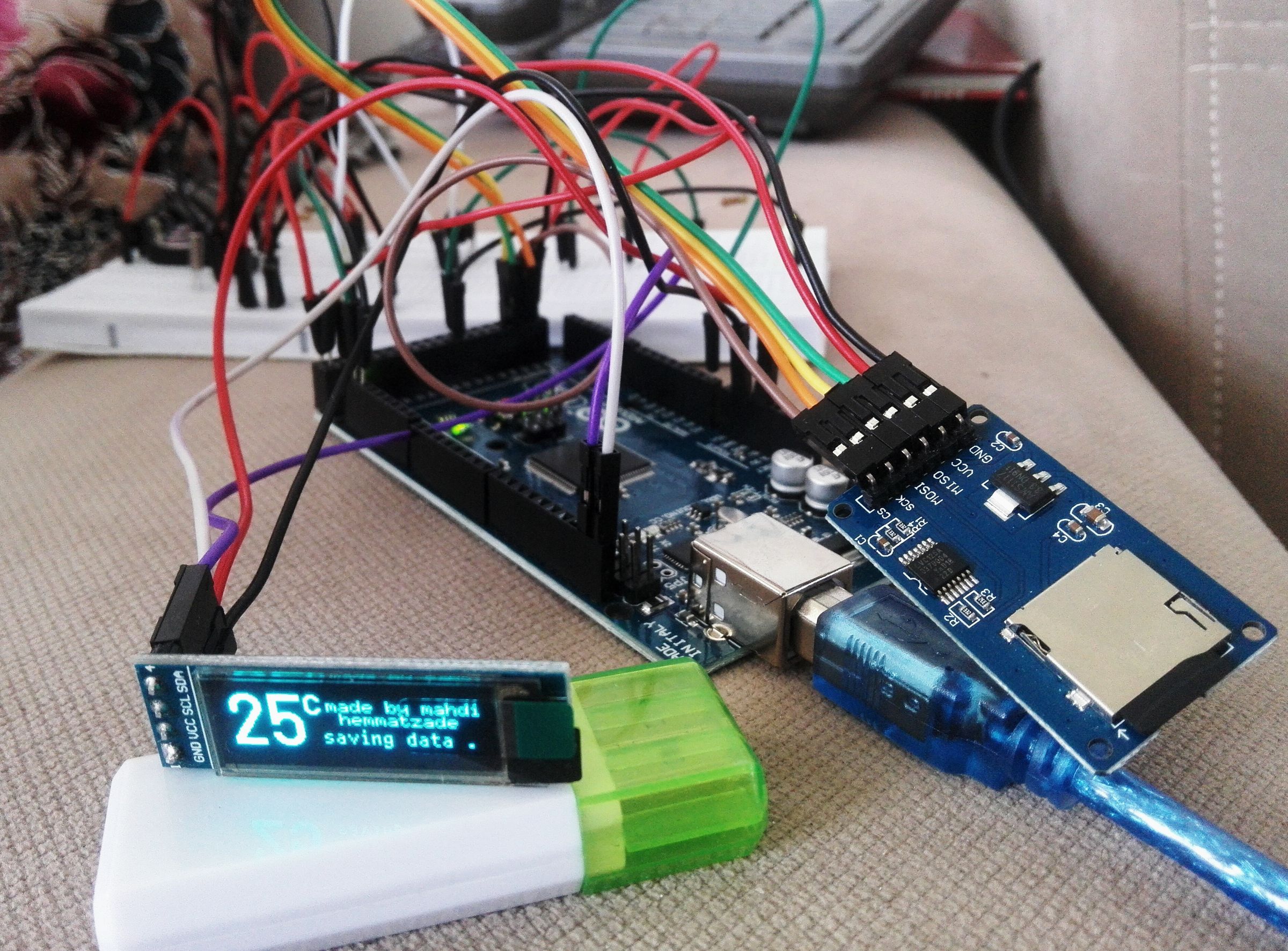 Tutorial to Interface OLED 0.91inch 128x32 With Arduino UNO : 7 Steps ...