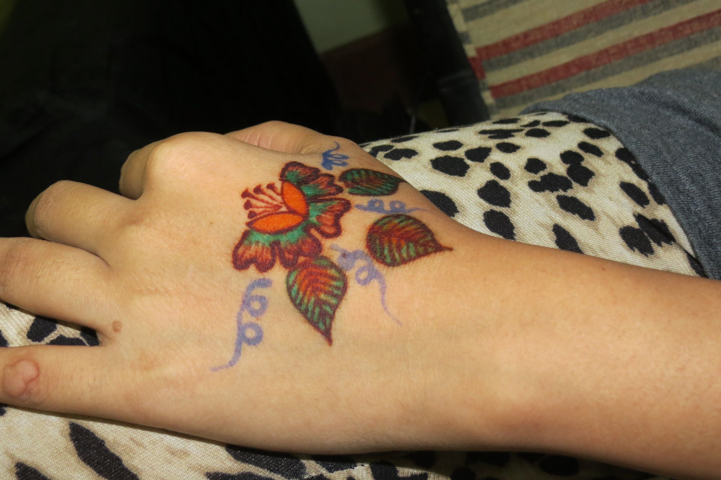 Coloured Henna : 8 Steps - Instructables