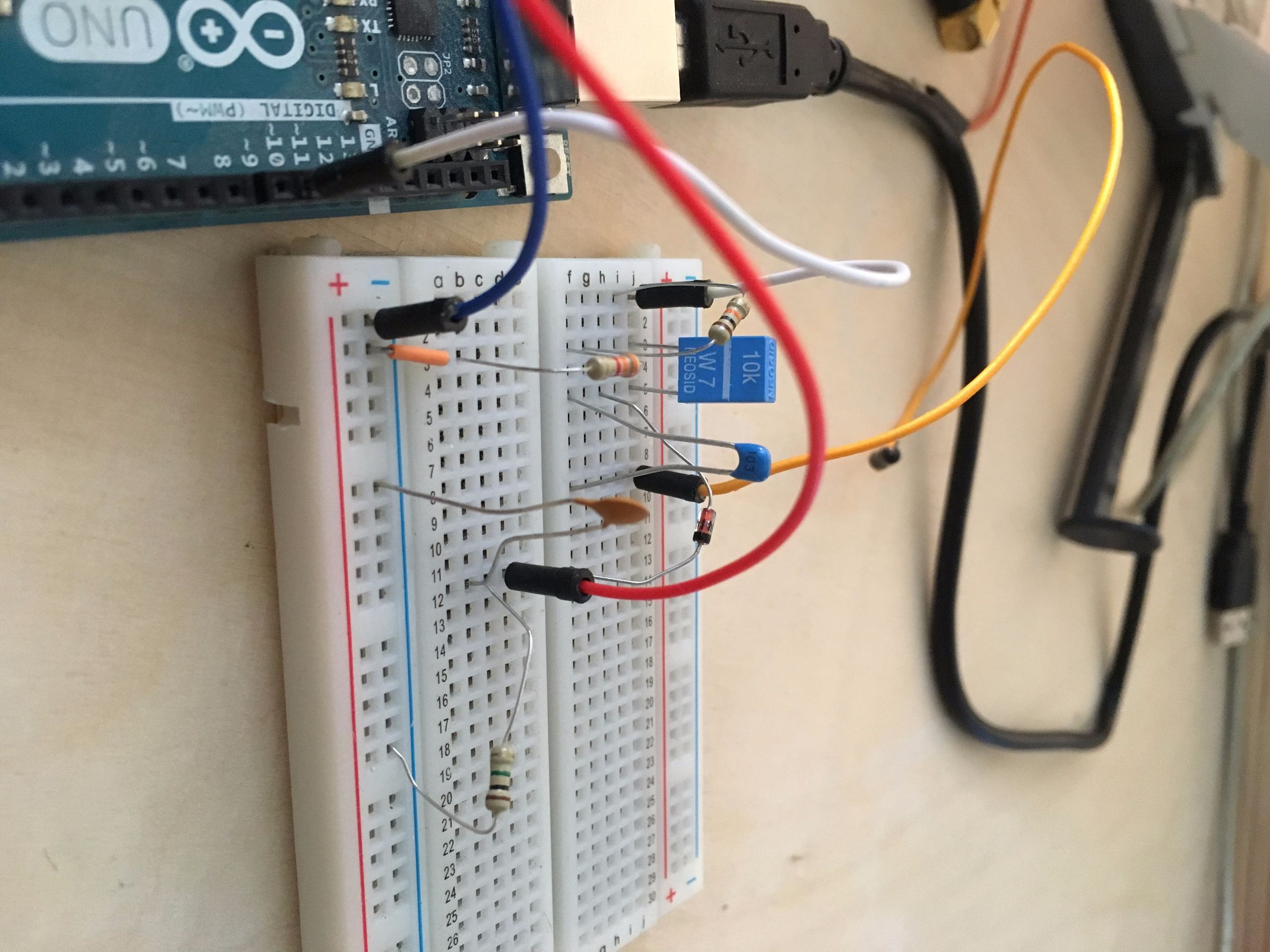 Arduino Capacitive Sensor (Touche) : 4 Steps (with Pictures ...