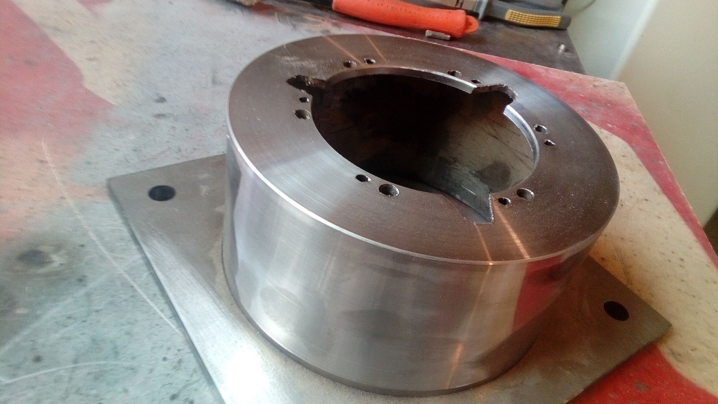 DIY Robot Arm 6 Axis (with Stepper Motors) : 9 Steps (with Pictures ...