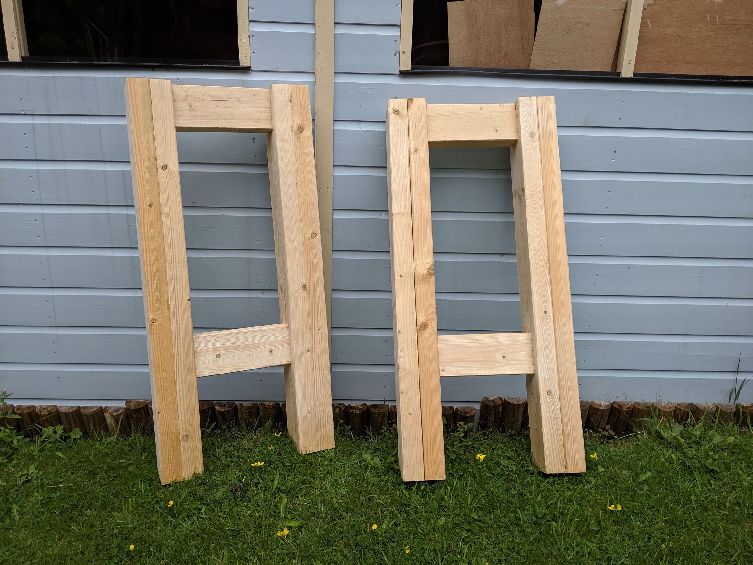 Simple Wood Workbench : 4 Steps (with Pictures) - Instructables