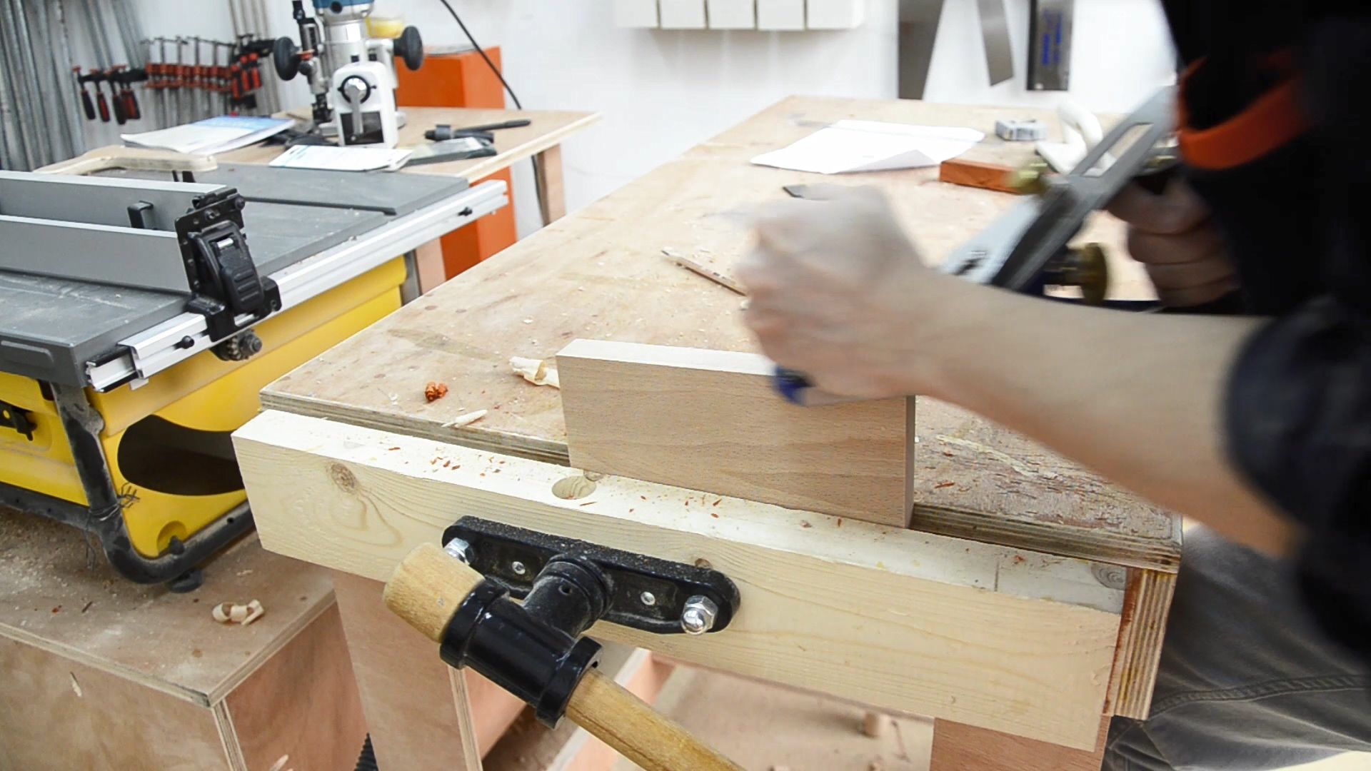 How to Make a Shoulder Plane : 9 Steps (with Pictures) - Instructables