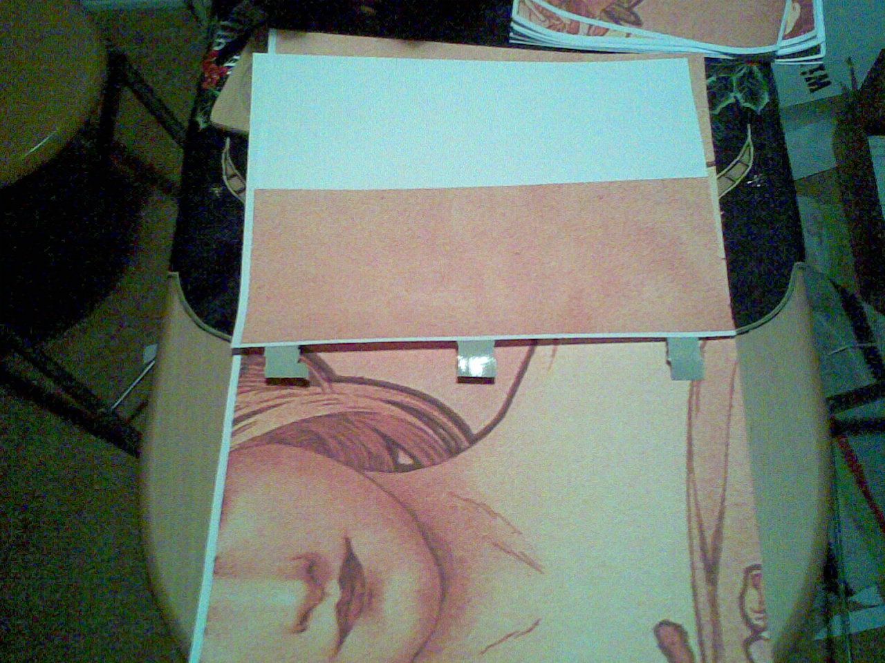 Hide Your Junk With Art, Make a Big Poster. : 11 Steps - Instructables