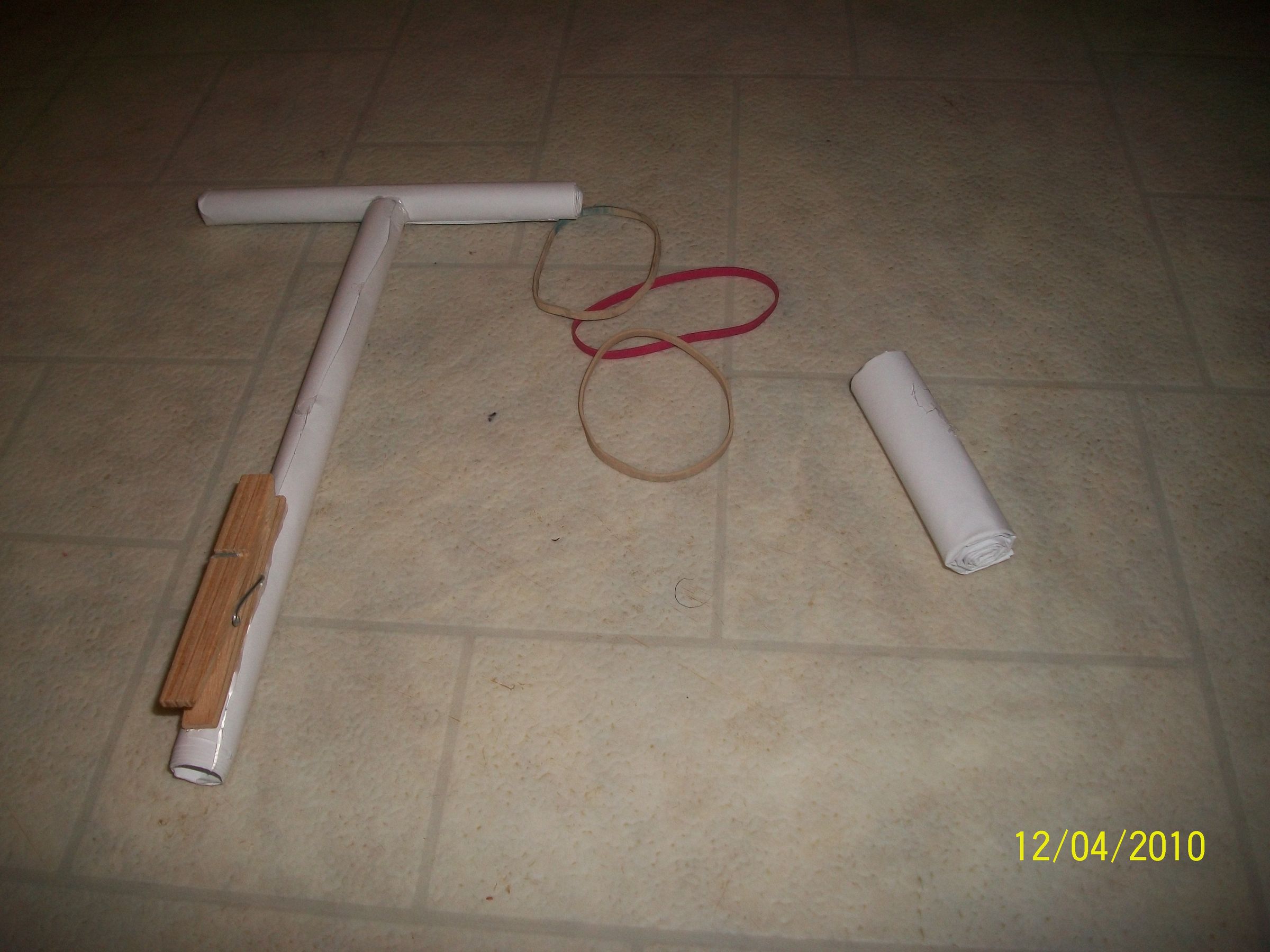 Pencil Launcher - Instructables