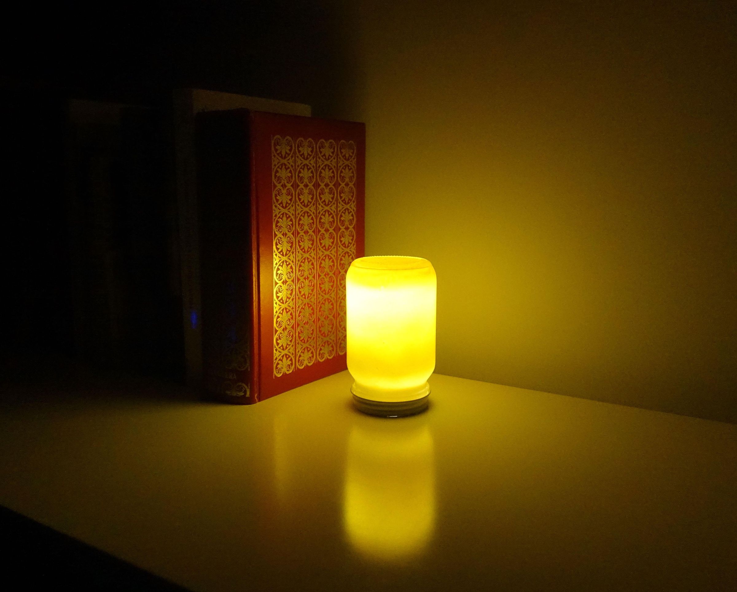 Firefly: Upcycled Mason Jar Night Lamp : 12 Steps (with Pictures ...