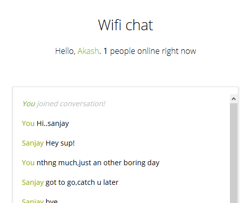 Wifi Chat -DIY : 7 Steps - Instructables