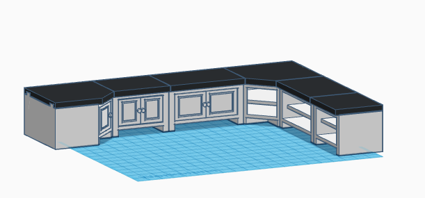 Mix N Match Sylvanian Kitchen (3D Printed Tinkercad Project) : 8 Steps ...