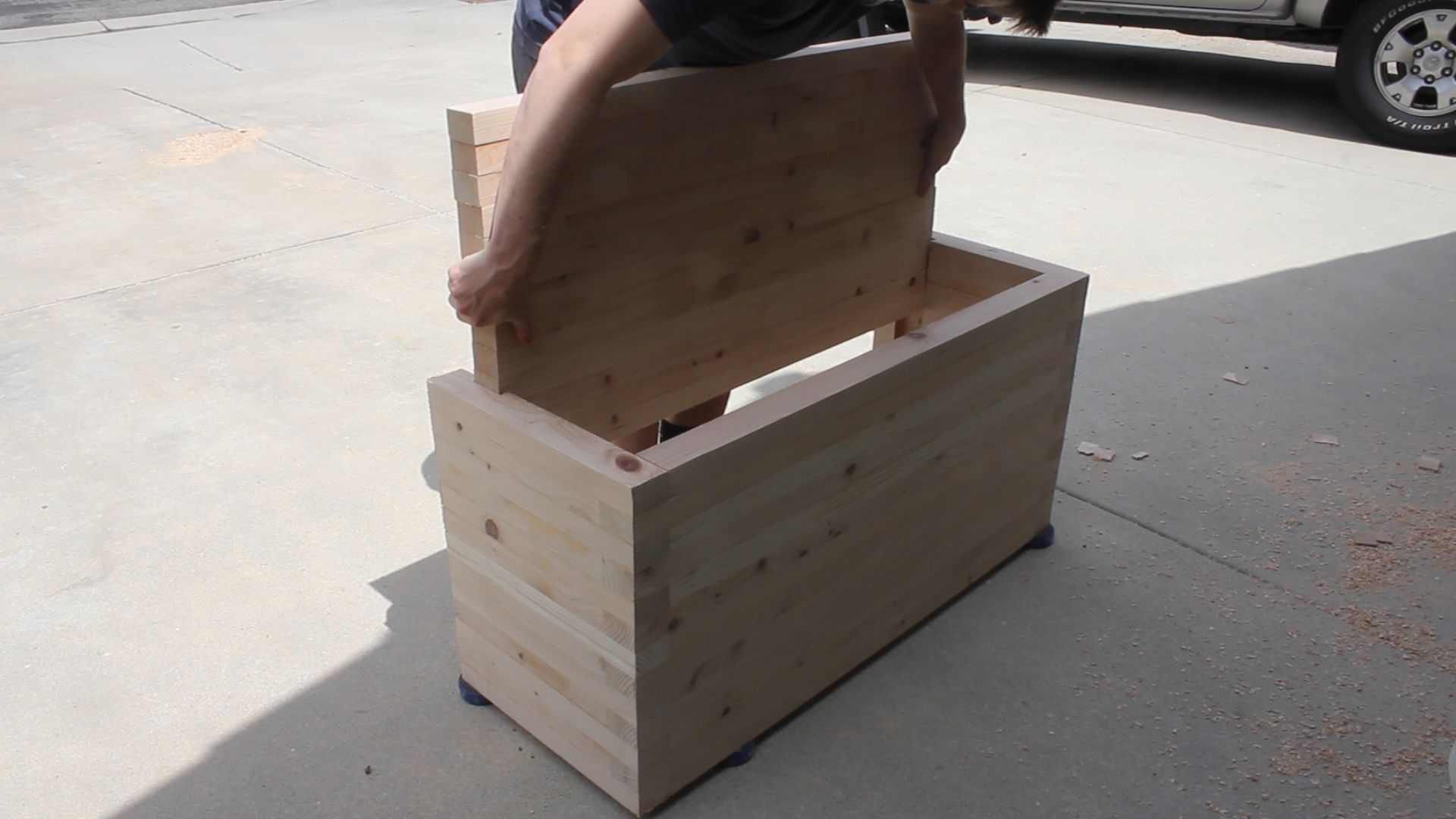 Modern Box-Joint Coffee Table : 16 Steps (with Pictures) - Instructables