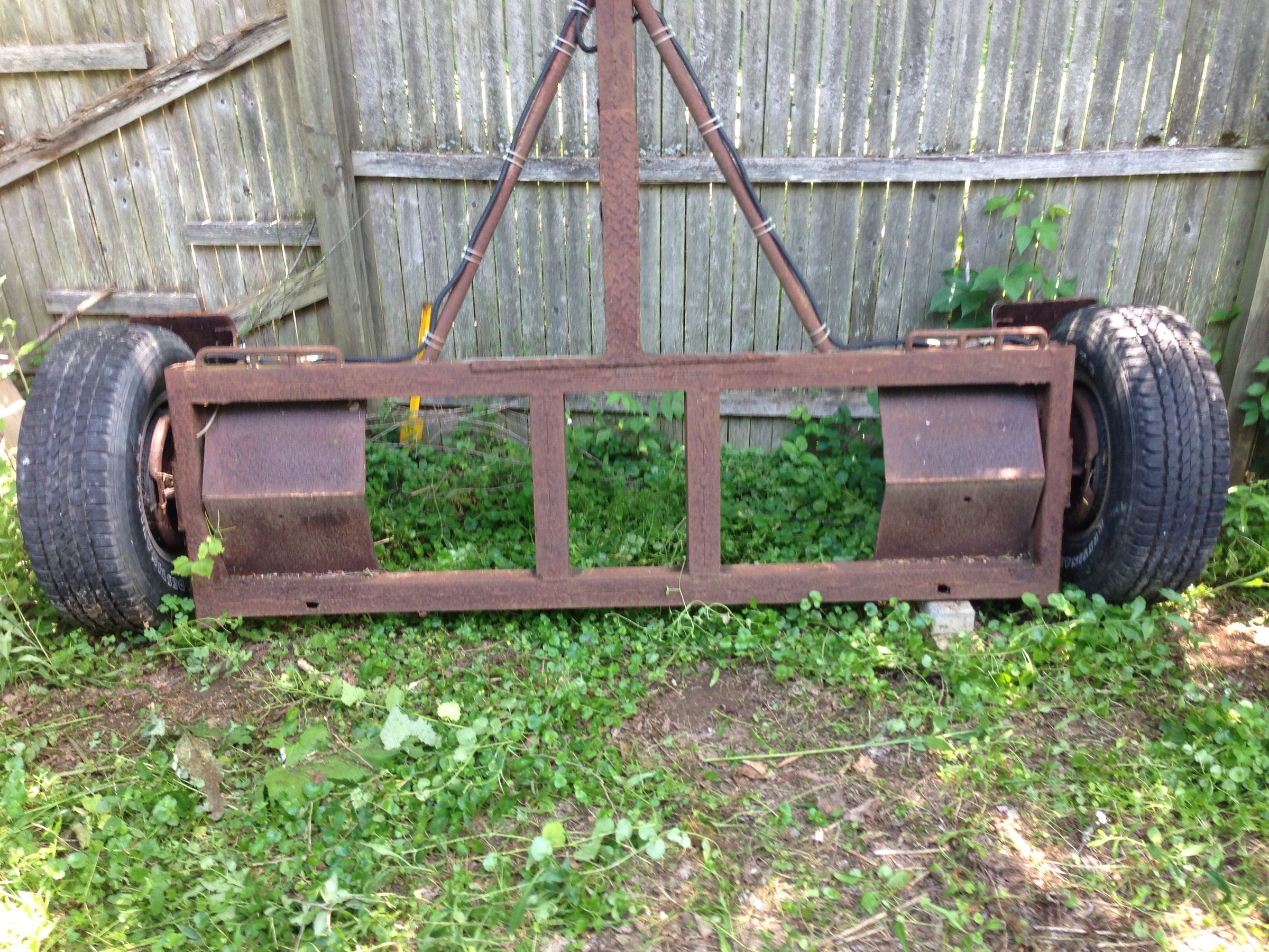 How to Make a Car/Truck Tow Dolly Cheap : 10 Steps - Instructables