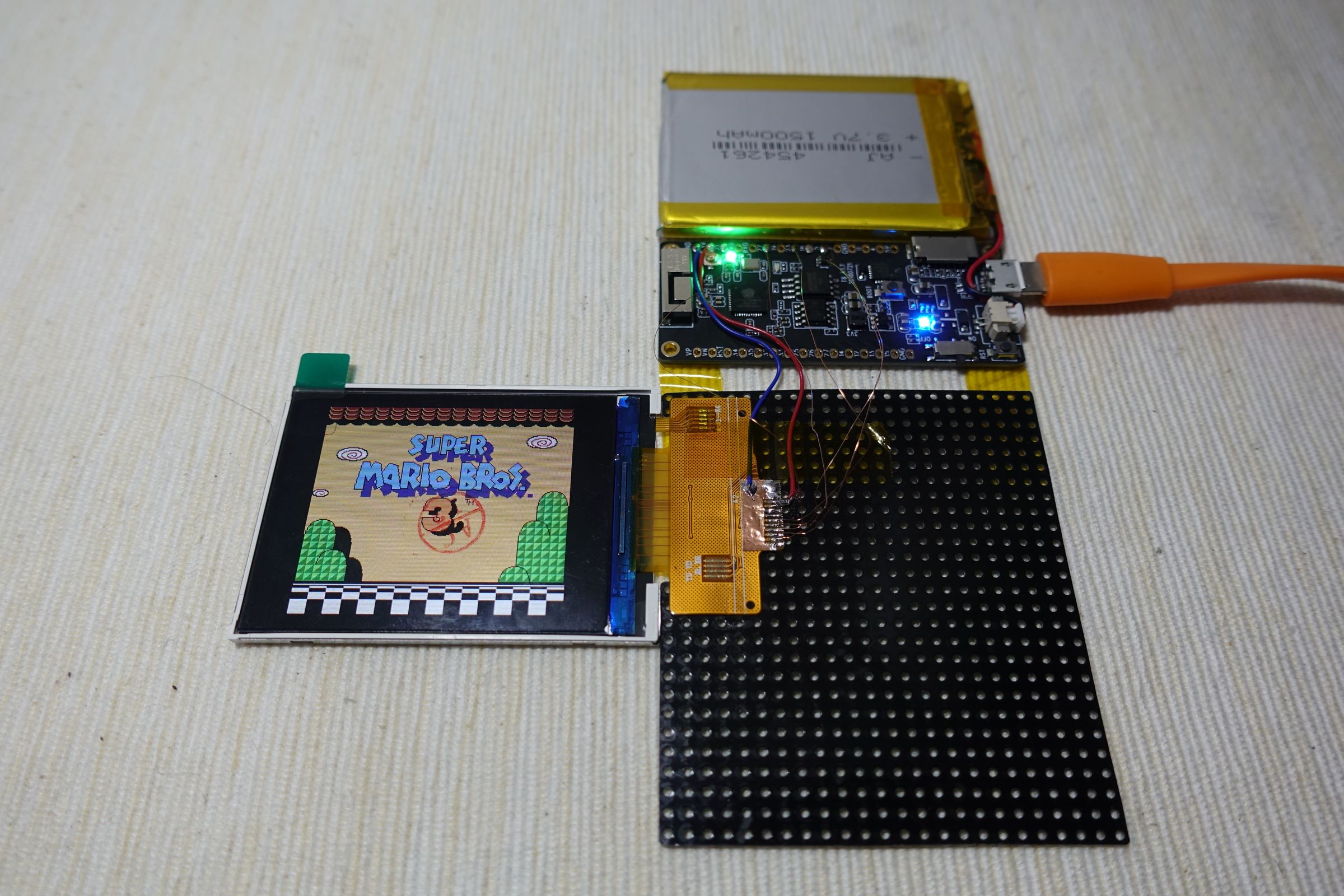 ESP32 Handheld Game Console : 21 Steps (with Pictures) - Instructables