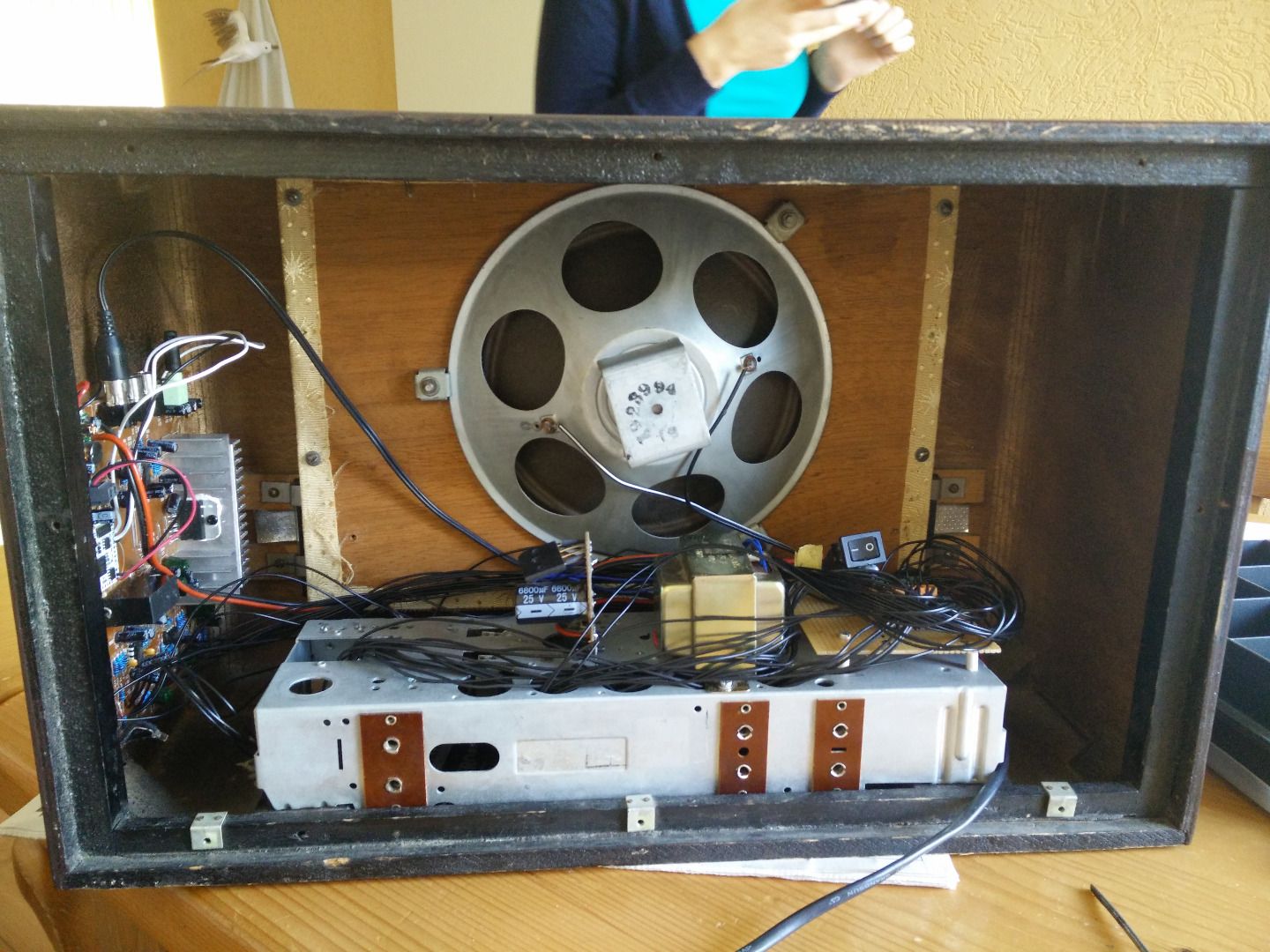 Old Radio Transformation : 10 Steps (with Pictures) - Instructables