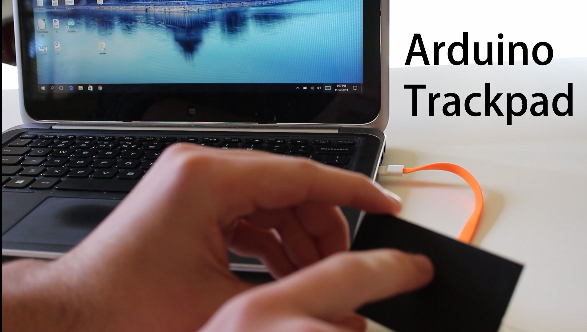 Arduino Controlled USB Trackpad : 6 Steps (with Pictures) - Instructables