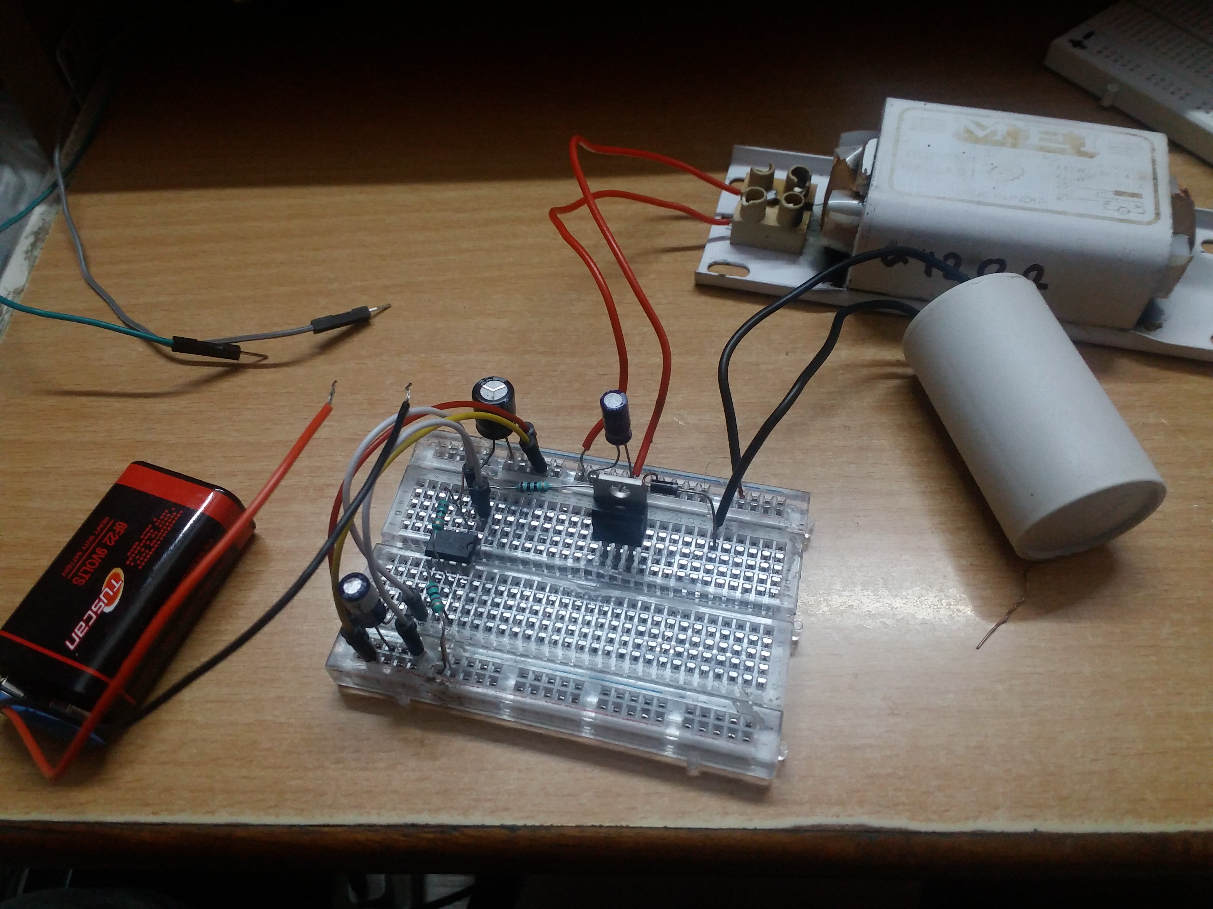 Voltage Booster : 7 Steps (with Pictures) - Instructables