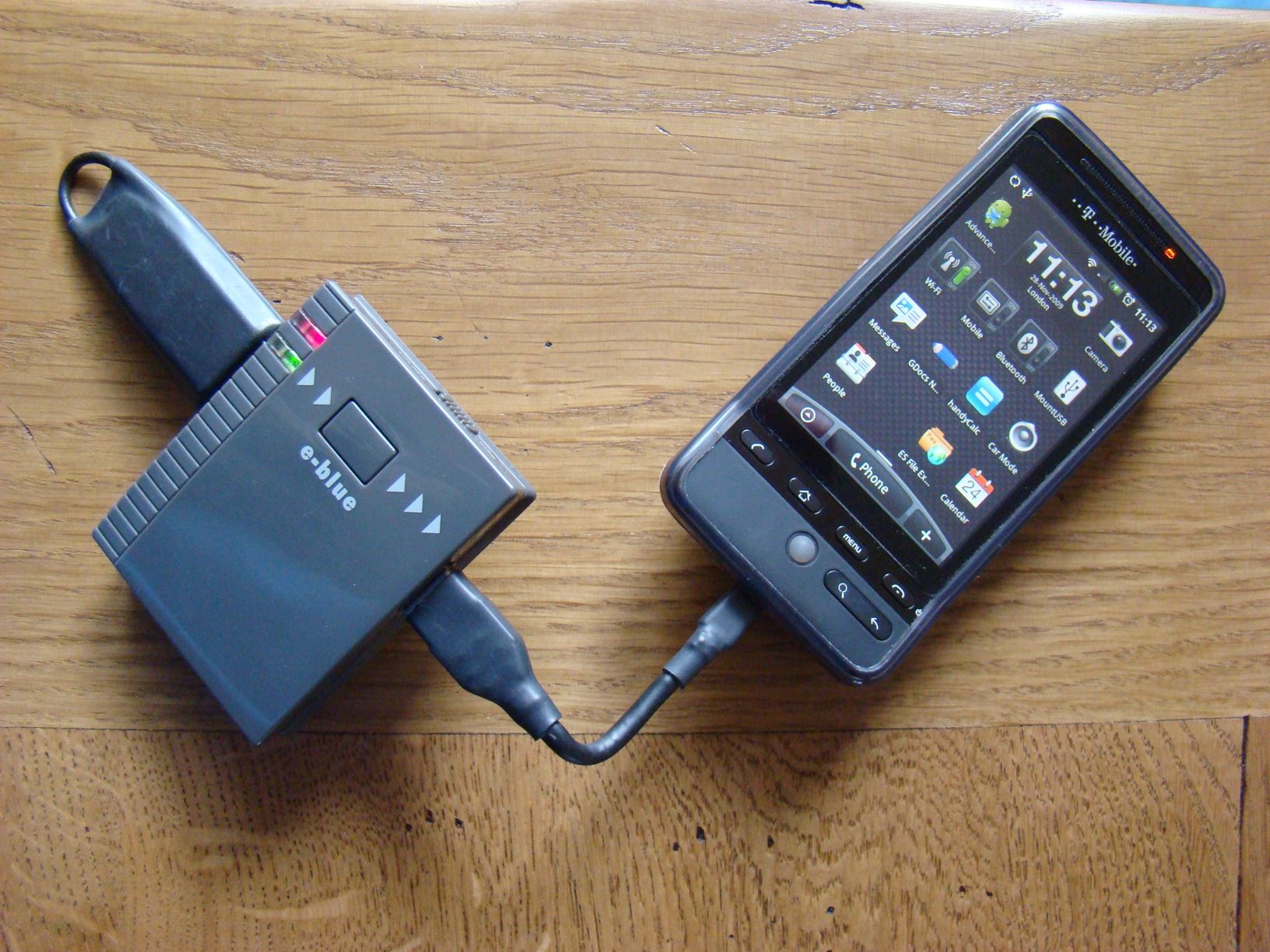 How to Back Up Your Usb Stick or Camera to Your Android Phone : 3 Steps ...