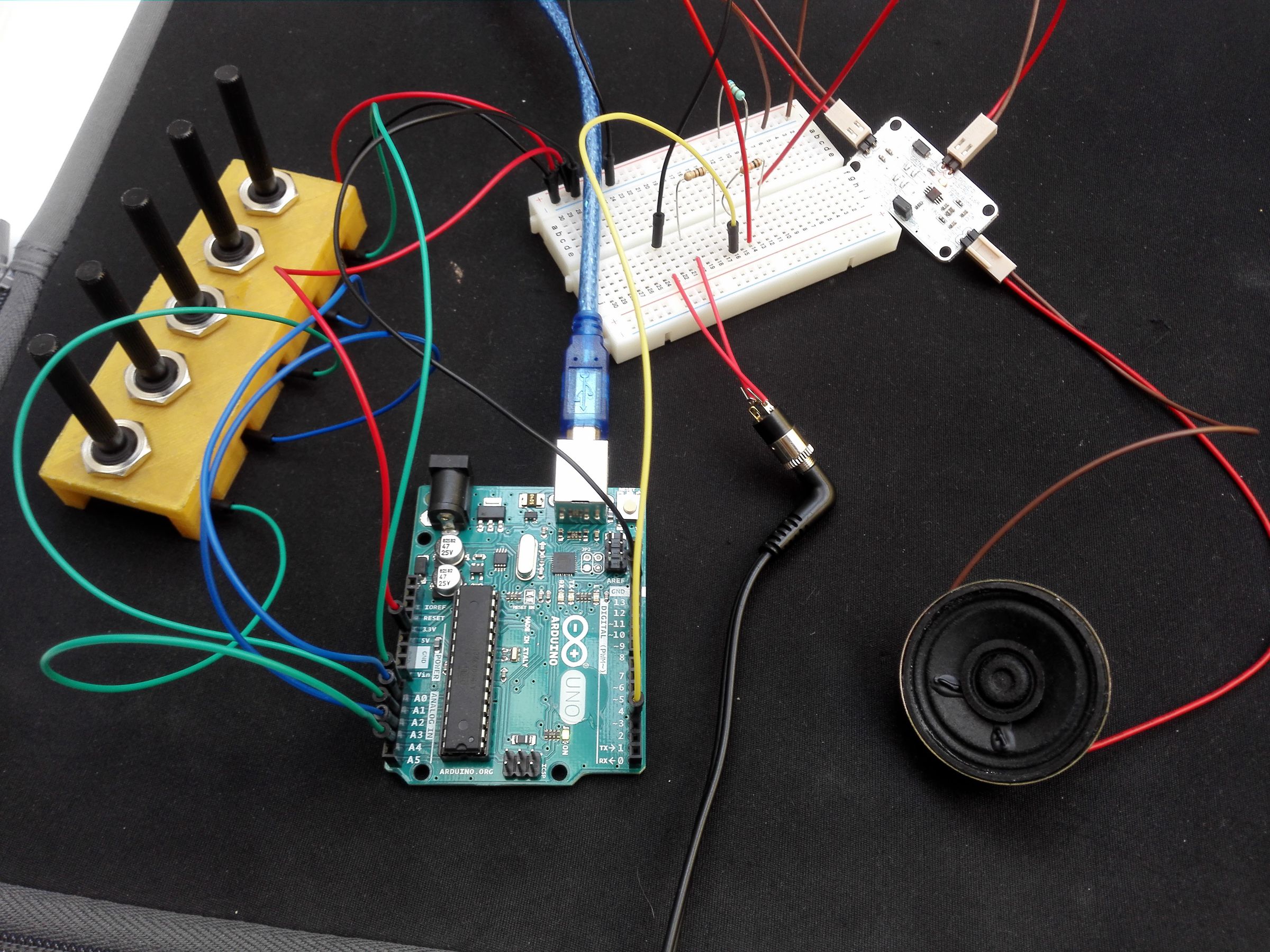 Simple Granular Synth : 4 Steps (with Pictures) - Instructables