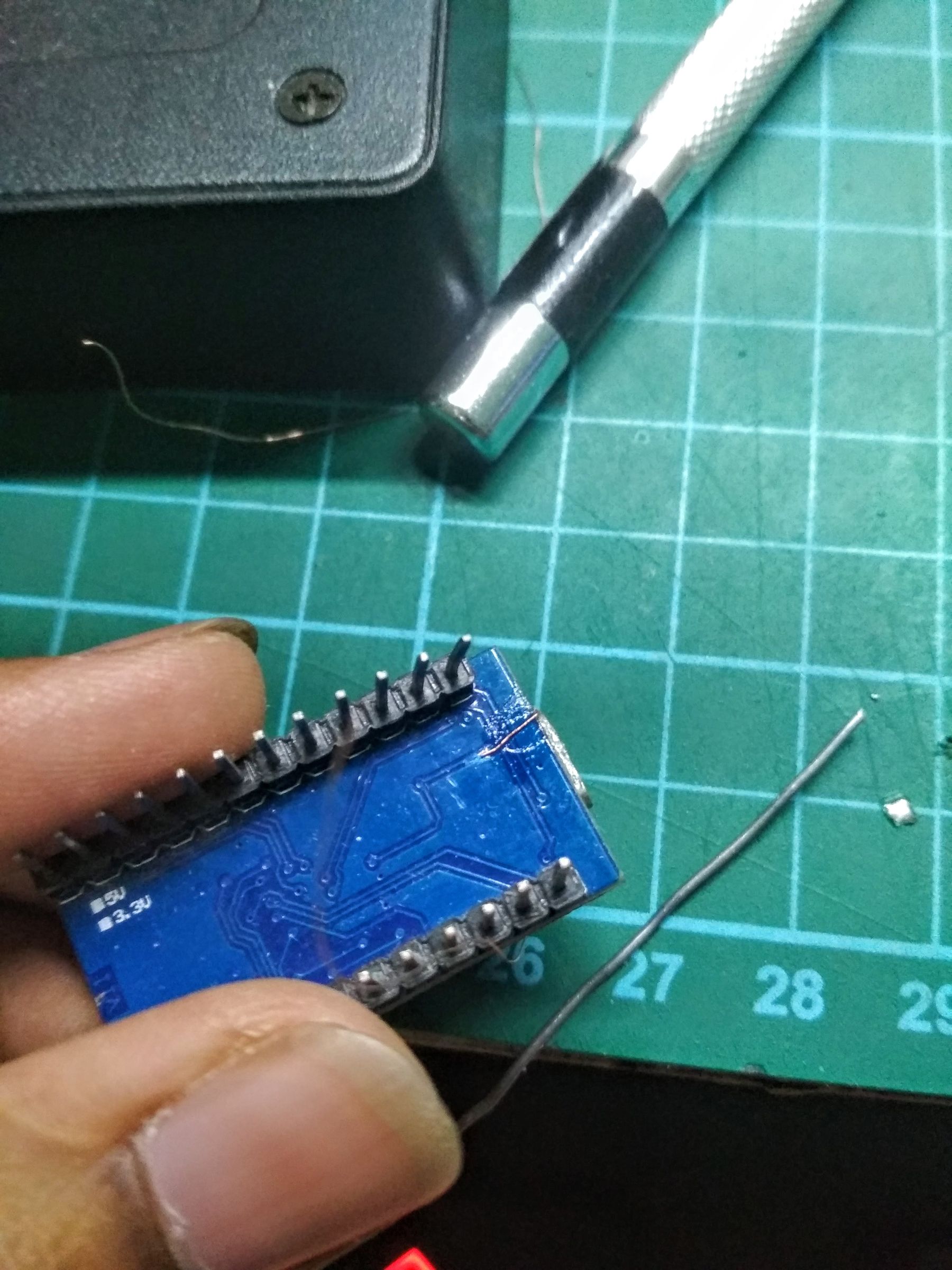 Fixing an Arduino Pro Micro: the USB Port Came Off !! : 17 Steps ...