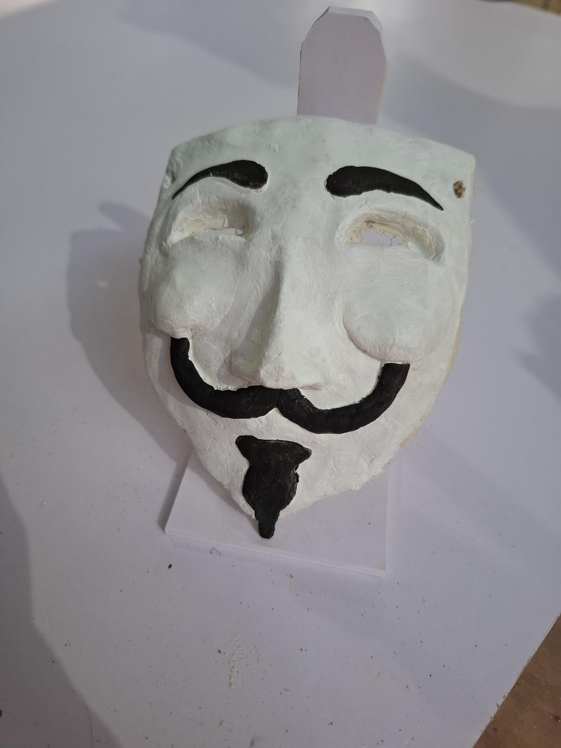 Clay Mask : 4 Steps - Instructables