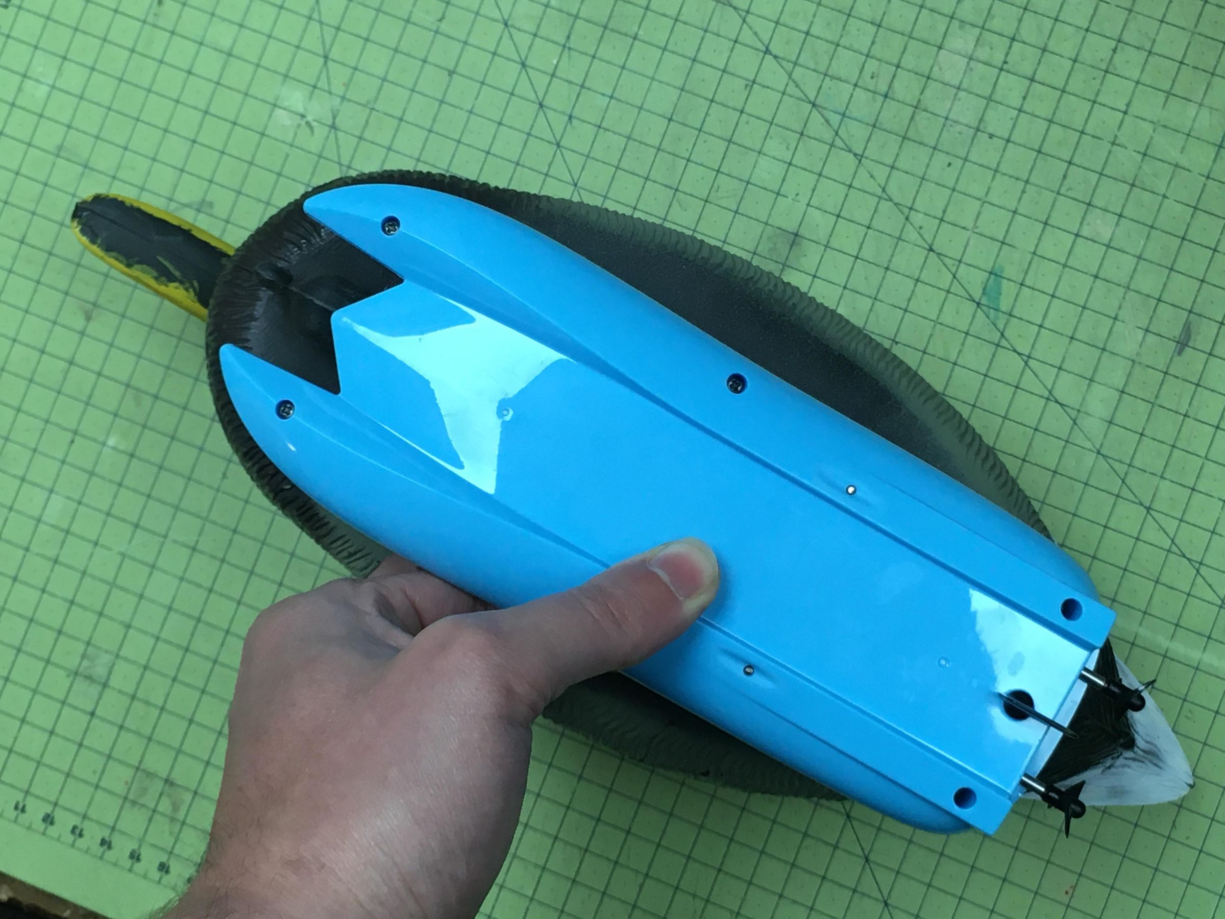 Dave - the Remote Control Duck (An Intro to 'Kit-Bashing') : 25 Steps ...