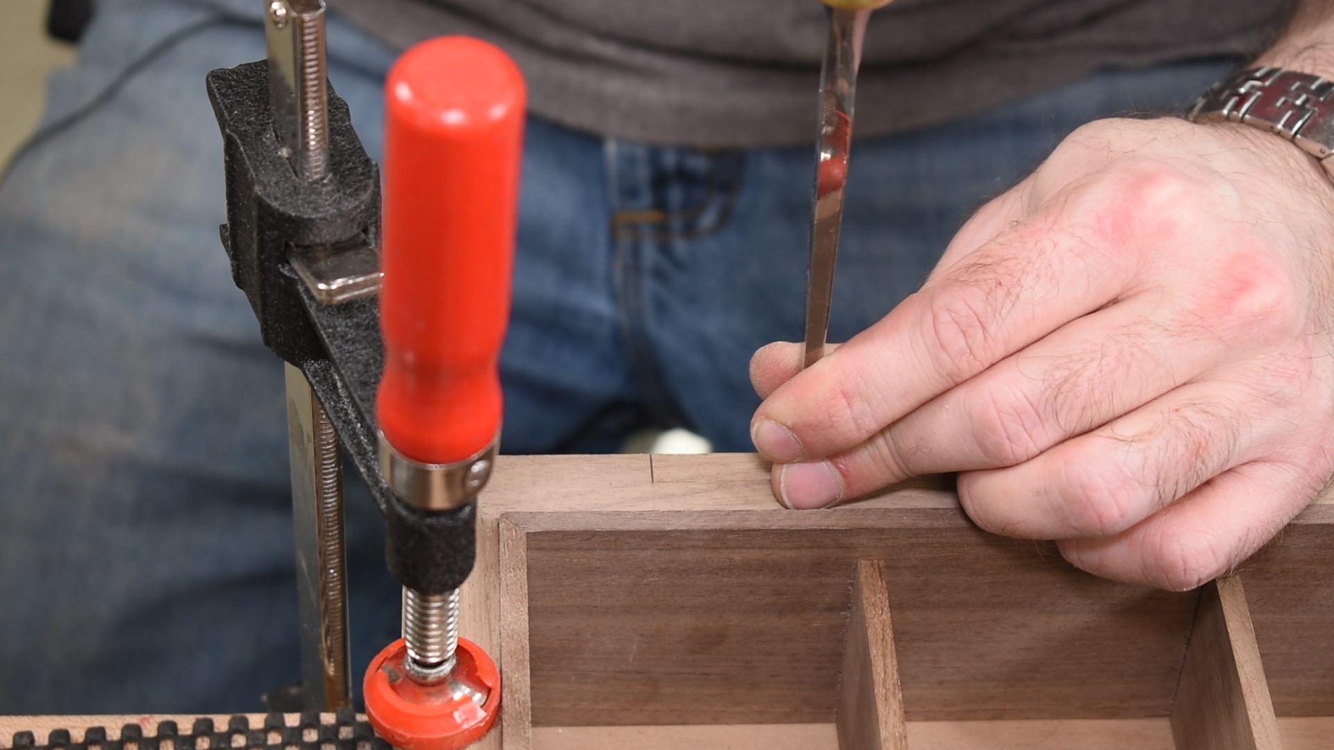 How to Install Box Hinges : 6 Steps (with Pictures) - Instructables