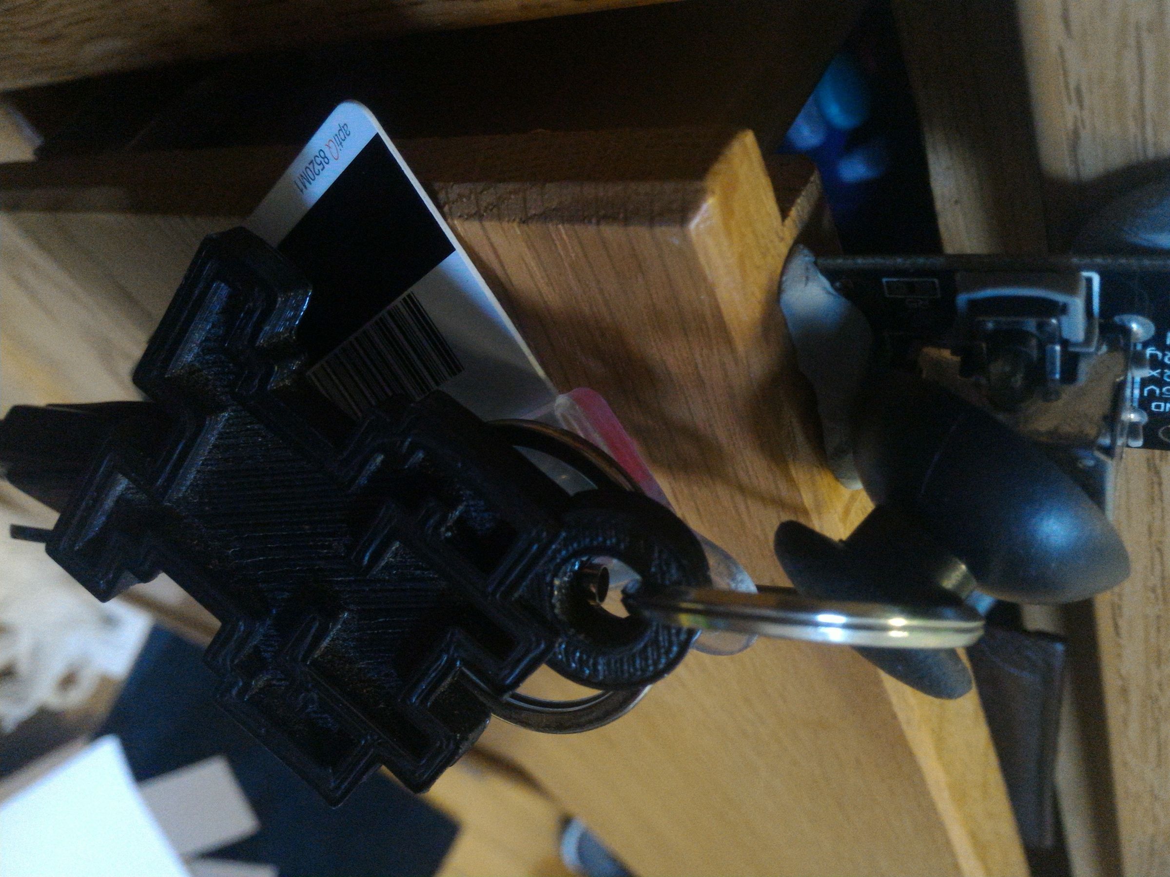 Using an Analog Stick As an IoT Key Holder : 6 Steps - Instructables