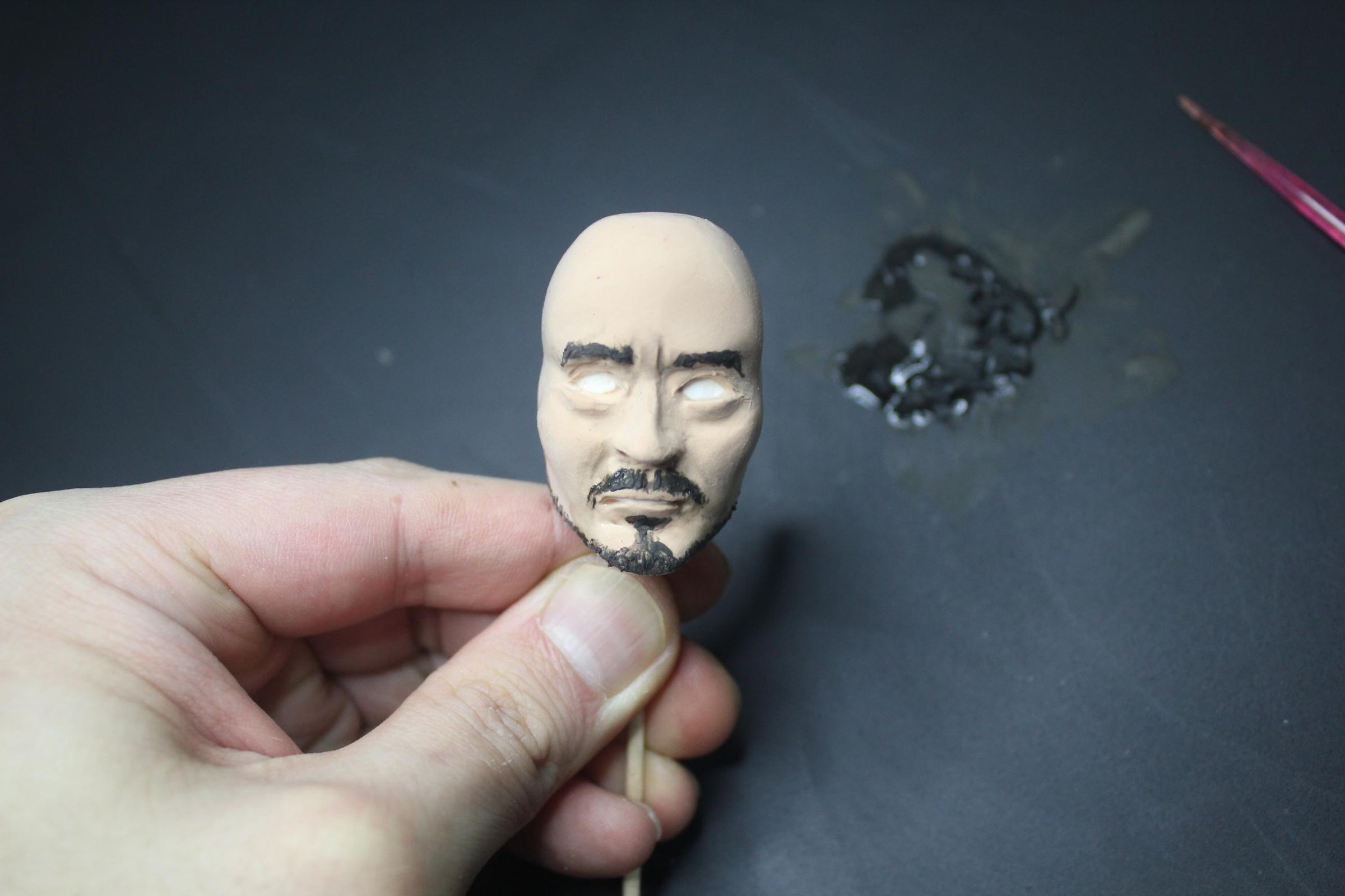 Marvel Handmade Ironman Clay : 3 Steps - Instructables