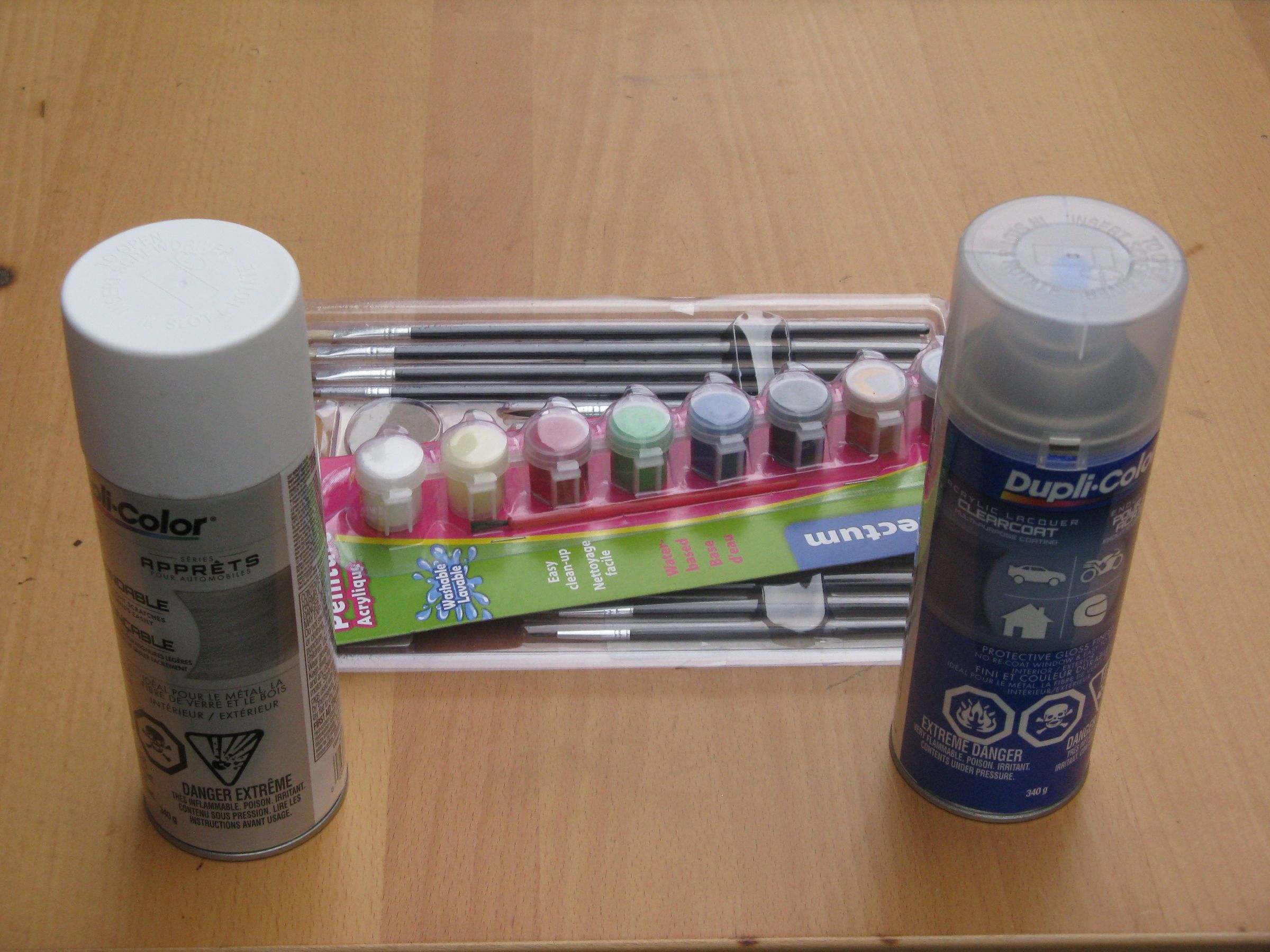 Three Layer Paint Tips and Tricks : 8 Steps (with Pictures) - Instructables