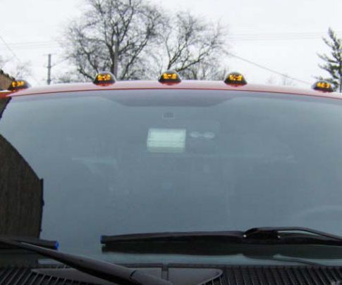 How to Install LED Roof Cab Lights : 6 Steps - Instructables