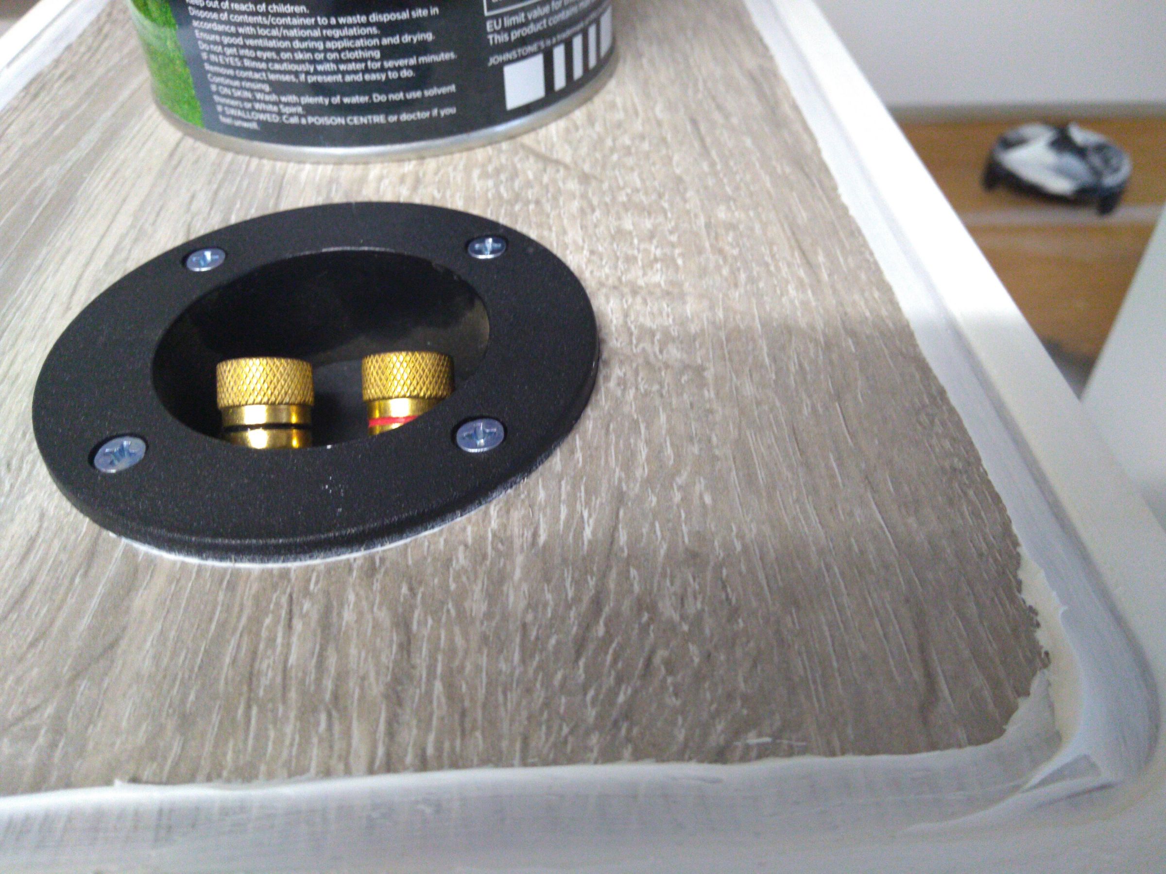 3D Hexagonal Dimple Hifi Speakers | CNC Front Baffle : 11 Steps (with ...