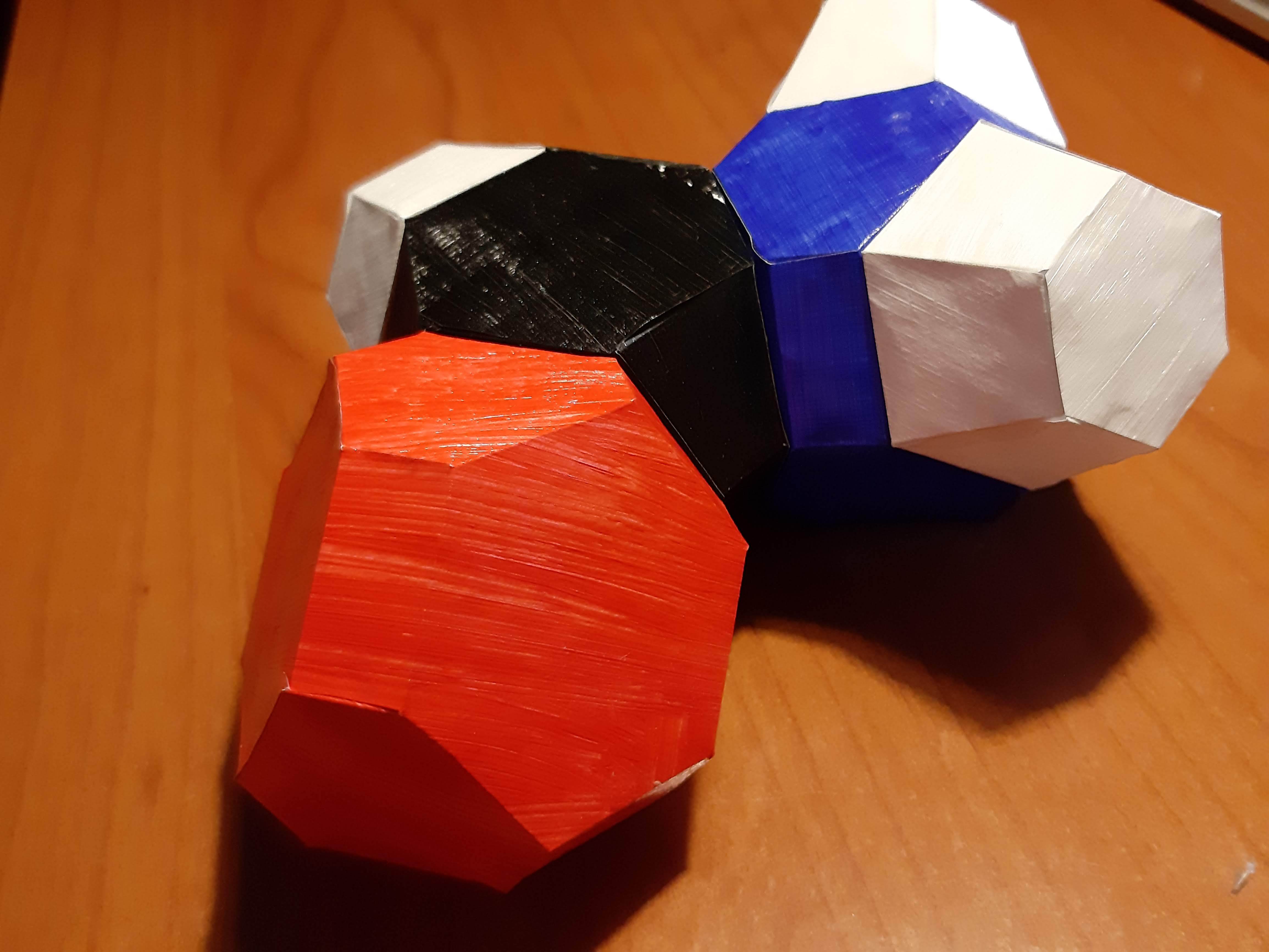 Paper Molecular Models : 7 Steps - Instructables