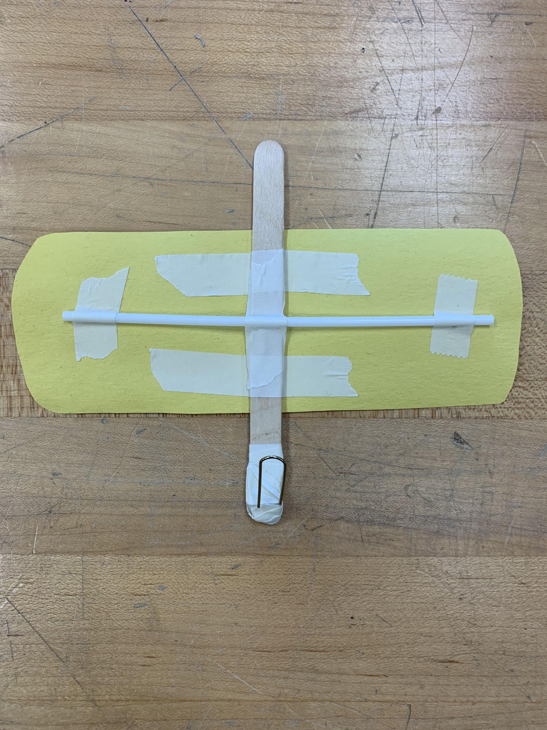 Rubber Band Powered Helicopter : 5 Steps (with Pictures) - Instructables