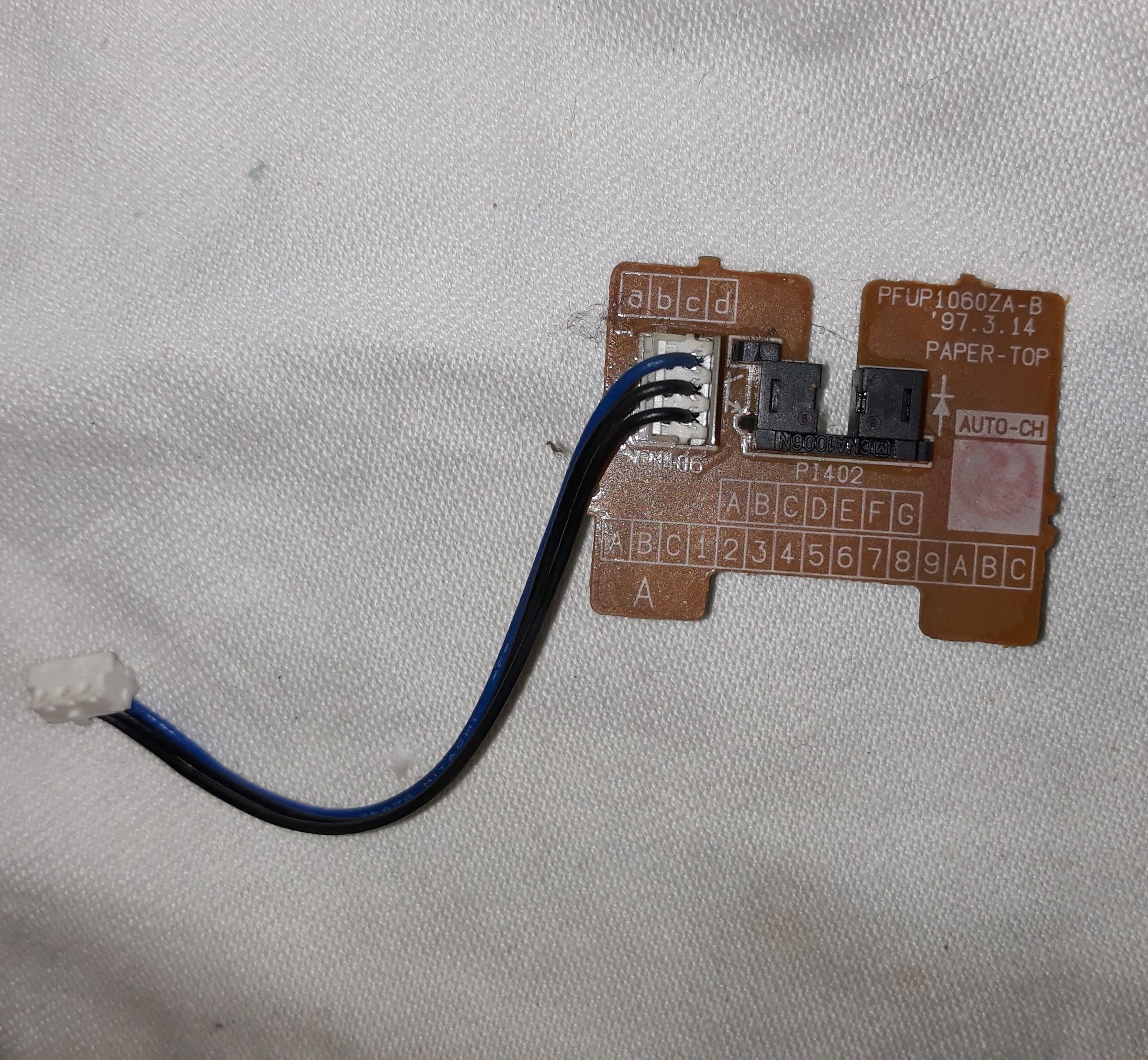 Fax Machine: Explaining Parts and What Is Worth Salvaging : 9 Steps ...