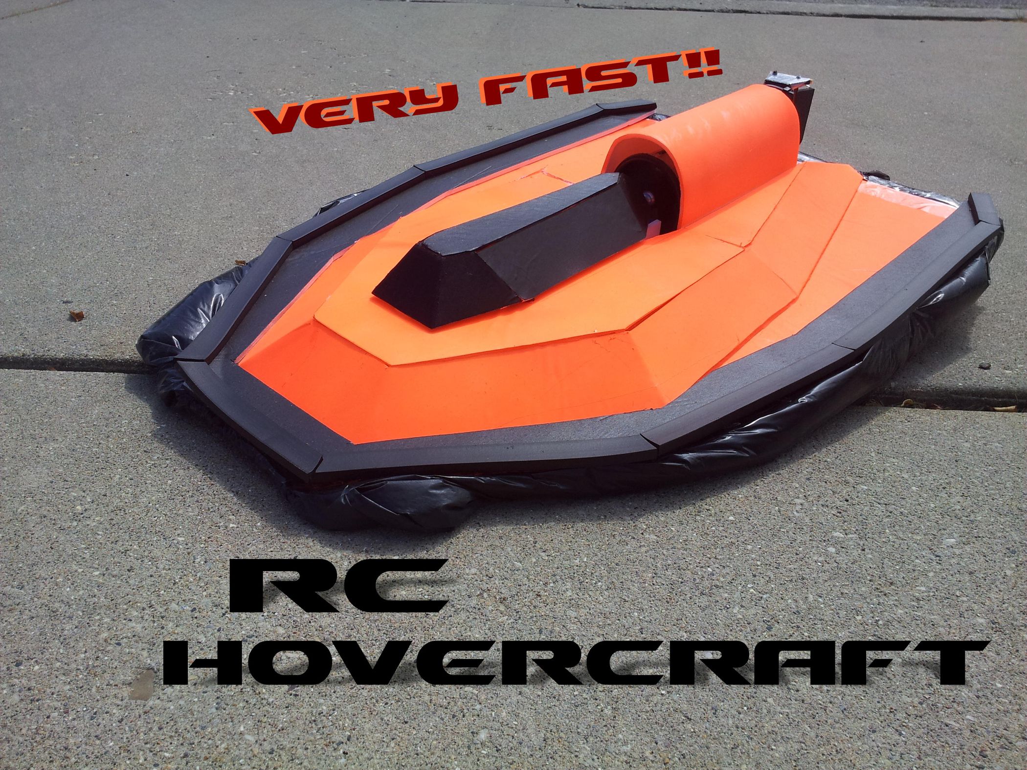 Very Fast RC Hovercraft : 7 Steps (with Pictures) - Instructables