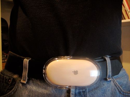 Pro Mouse Beltbuckle : 8 Steps - Instructables
